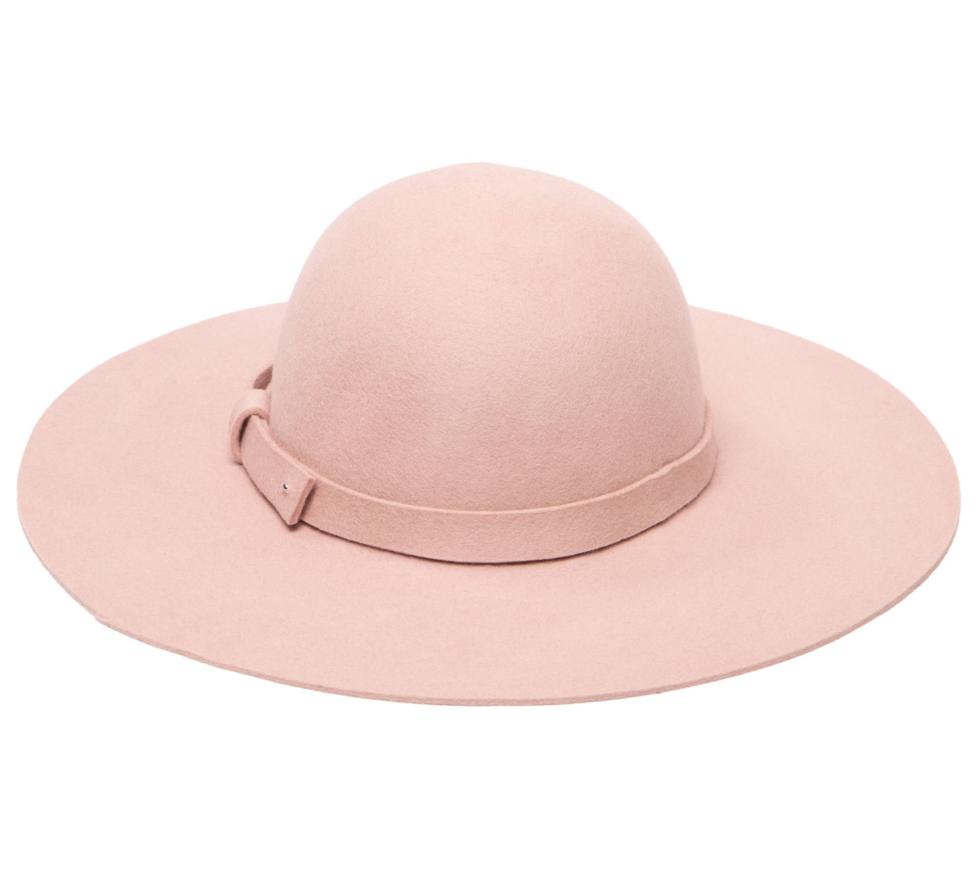 San Diego Hat Co. Wool Felt Packable Floppy Hat - QVC.com