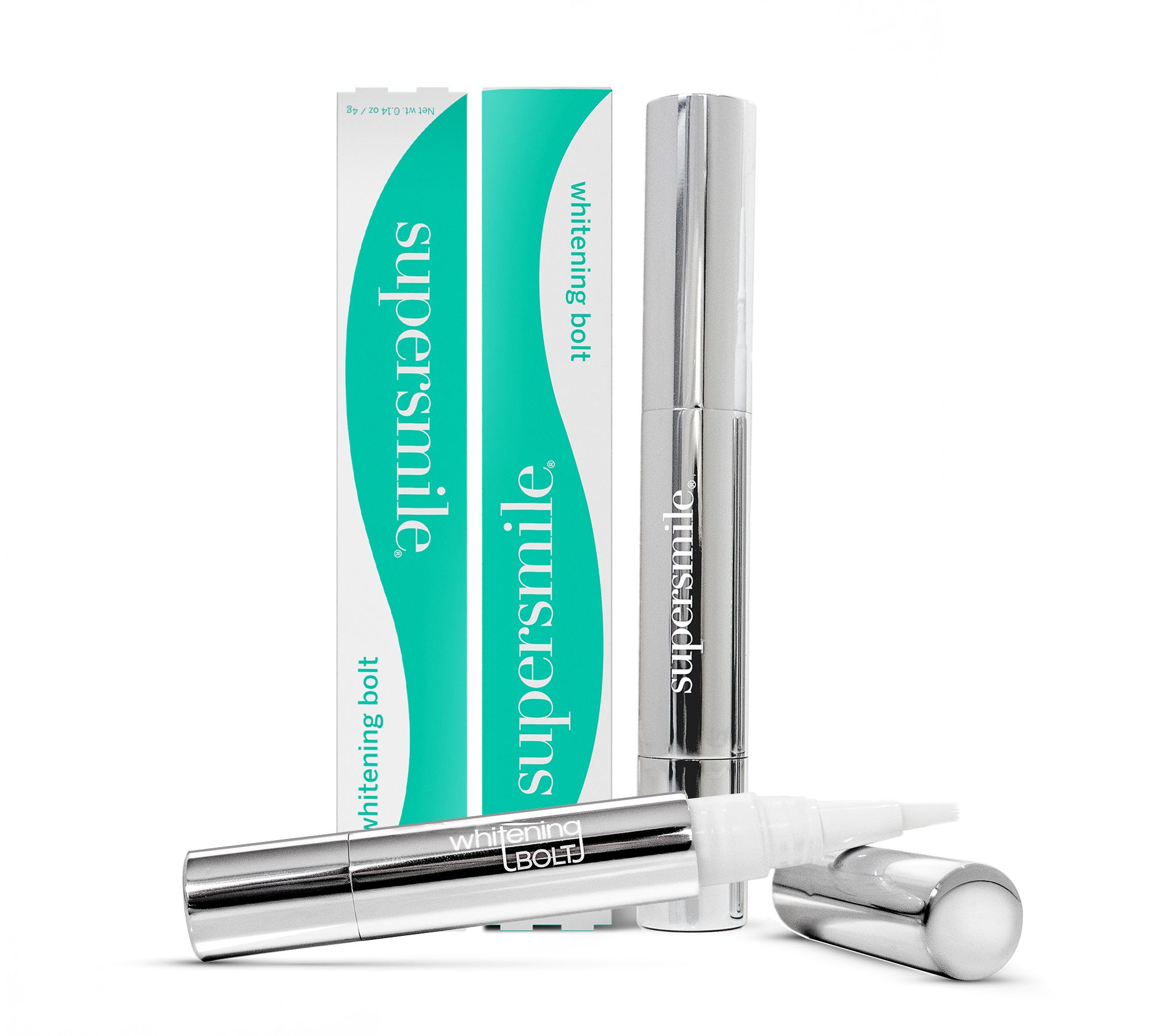 Supersmile Set of 3 Teeth Whitening Bolts - QVC.com