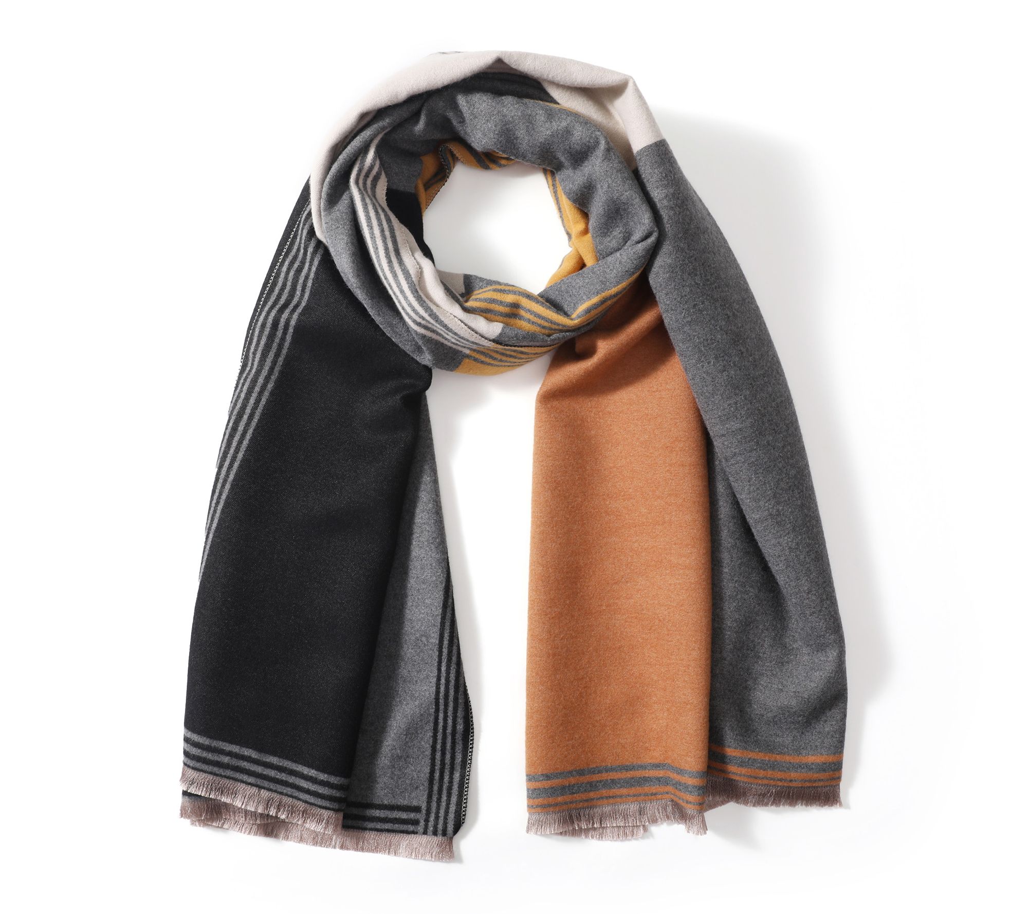 Youzey The Sophie 25" x 76" Scarf - QVC.com