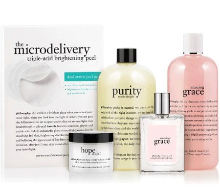 philosophy 5-piece award winning collection collection - QVC.com