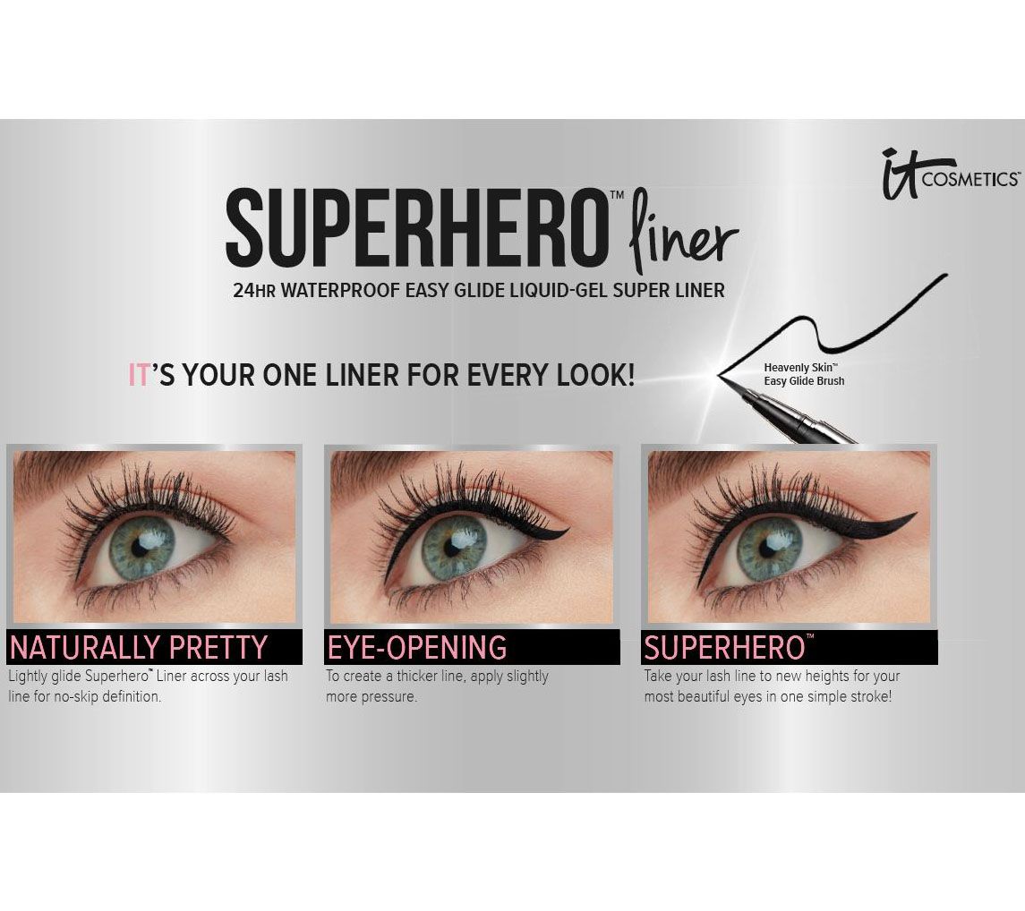 Qvc Q2 It Cosmetics Superhero Eye Defining 4 Piece Eye Collection Tvshoppingqueens