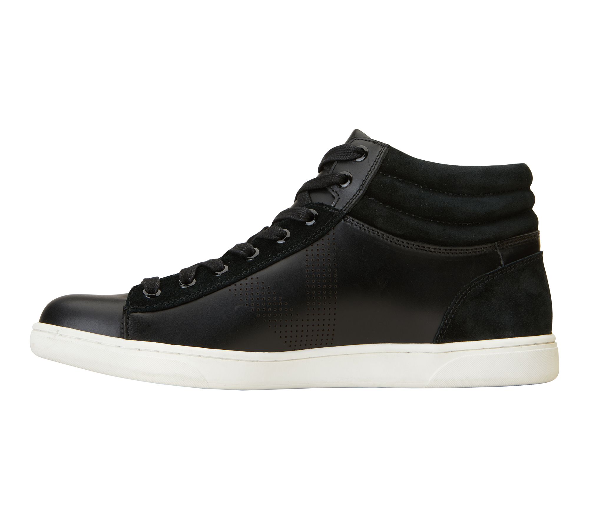 Vionic Men's Leather Lace-Up Fashion Sneakers -Malcom - QVC.com