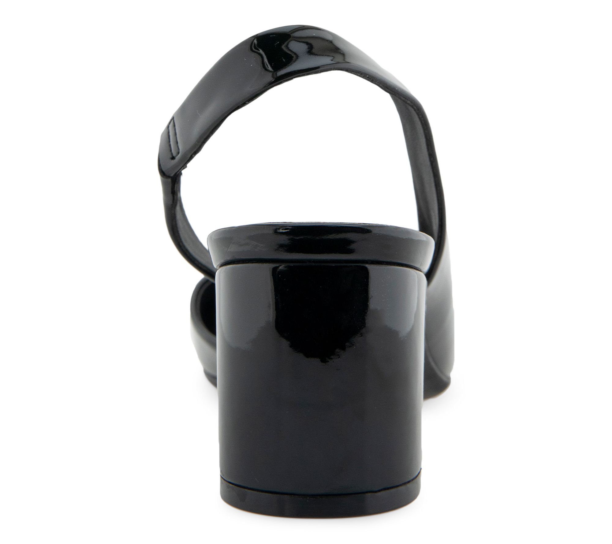 Aerosoles Slingback Patent Pump - Ice Pop - QVC.com