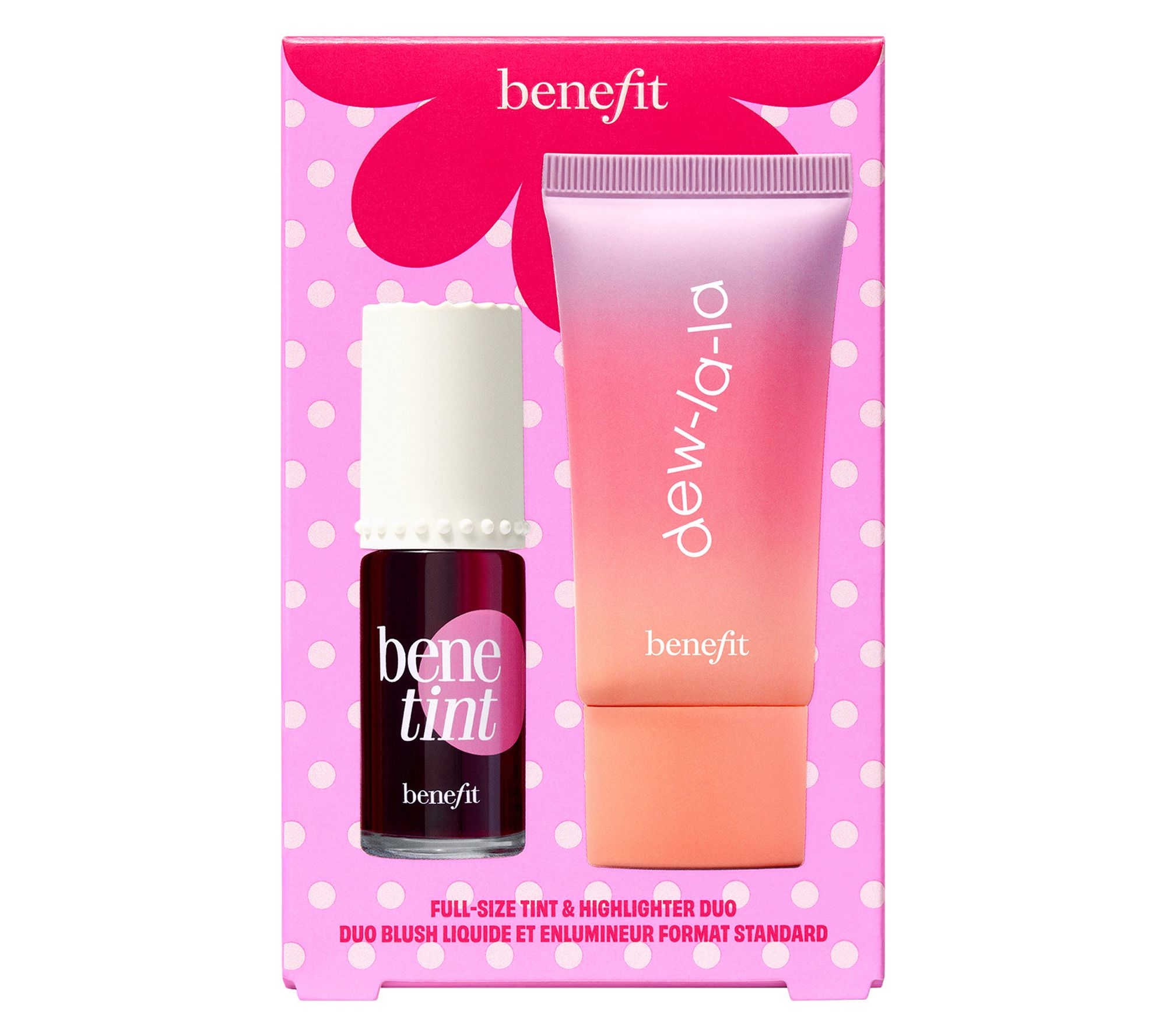 Benefit Cosmetics Dew the Benetint tint & highlighter duo - QVC.com