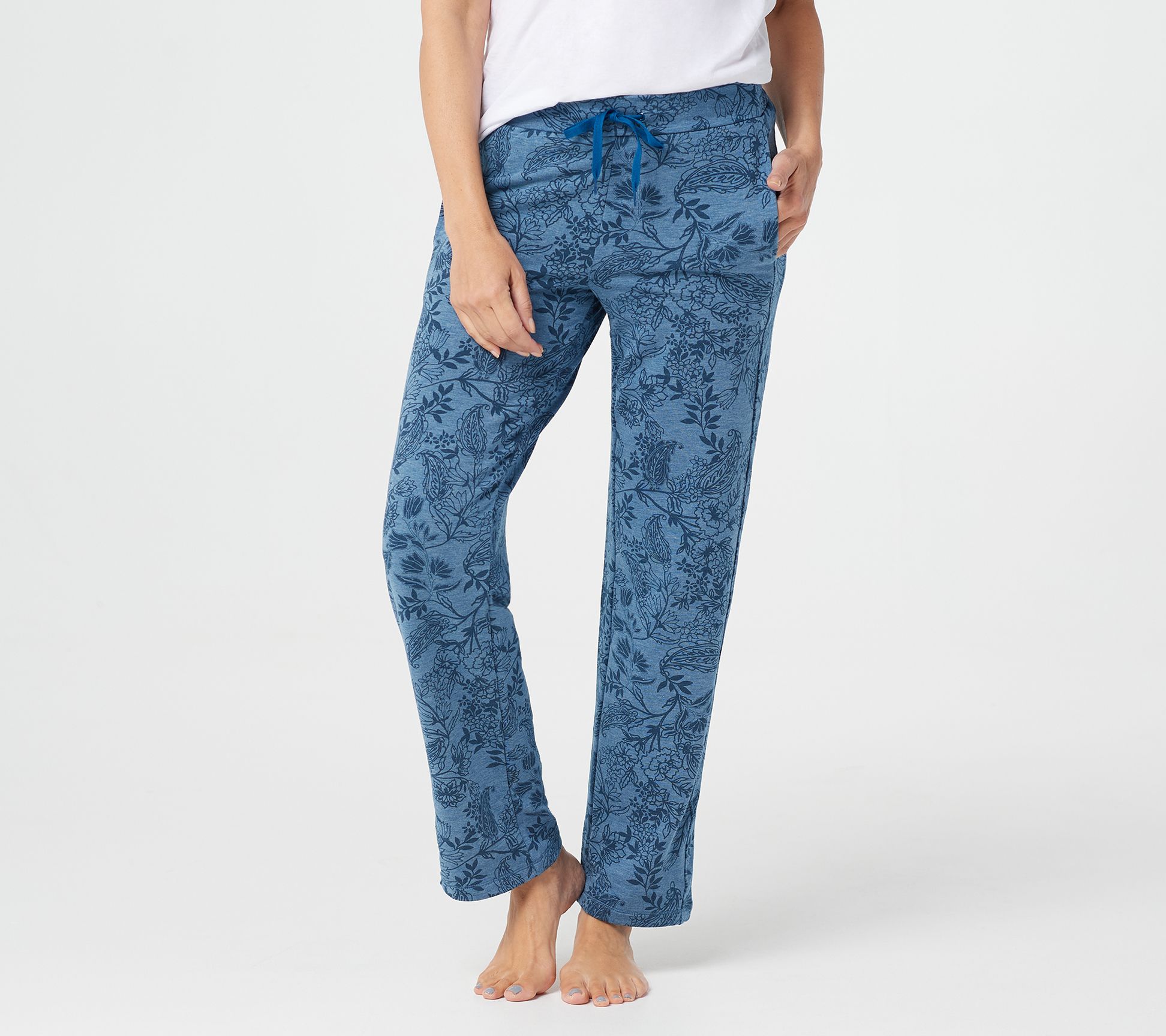 "As Is" Cuddl Duds Comfortwear Lounge Pants - QVC.com
