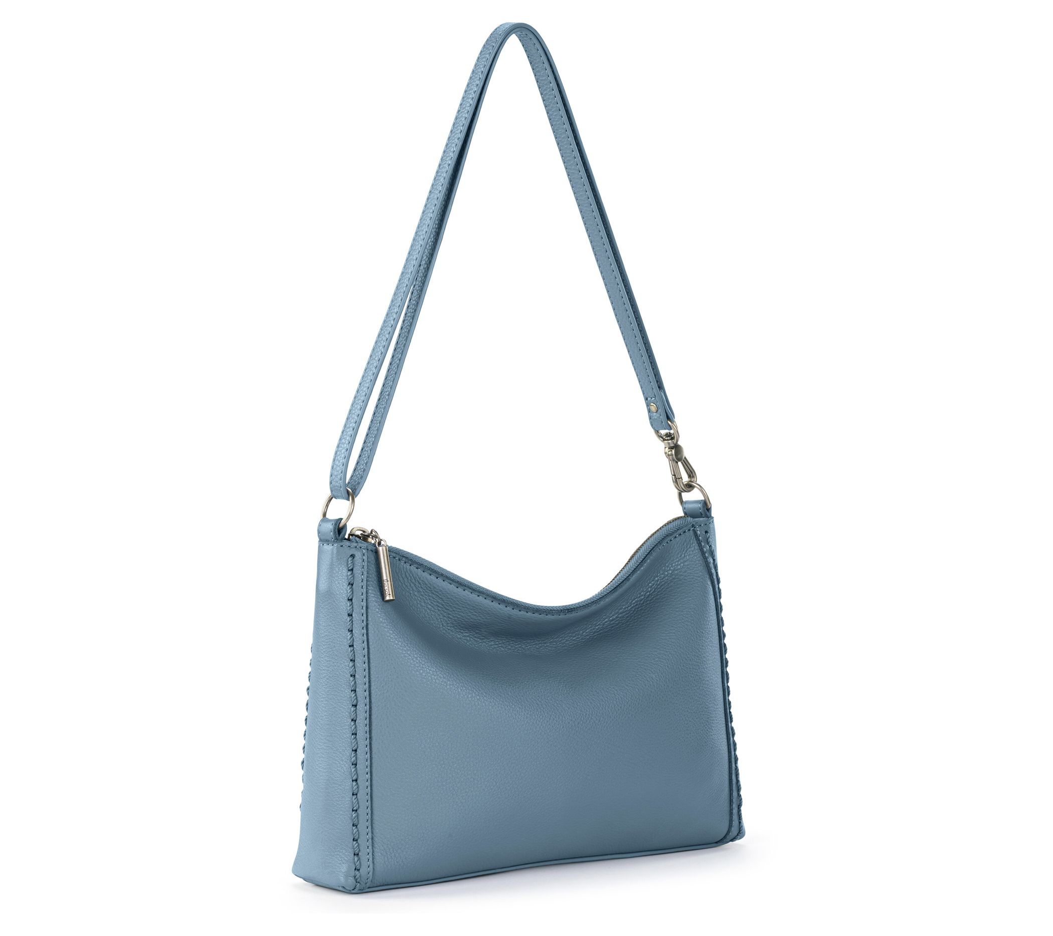The Sak Lumi Leather Crossbody - QVC.com