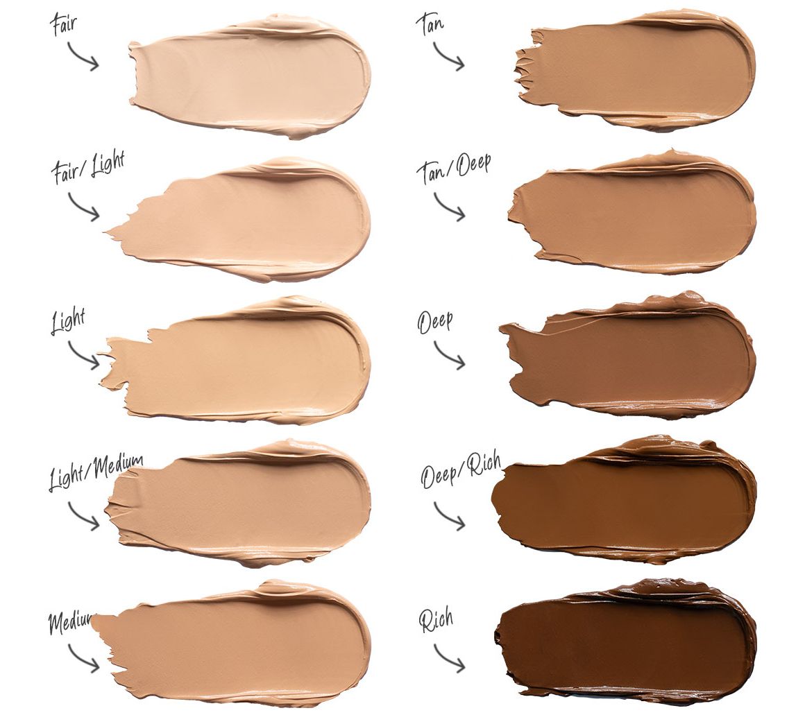 Doll 10 TCE Liquid Filter Foundation with Brush - QVC.com