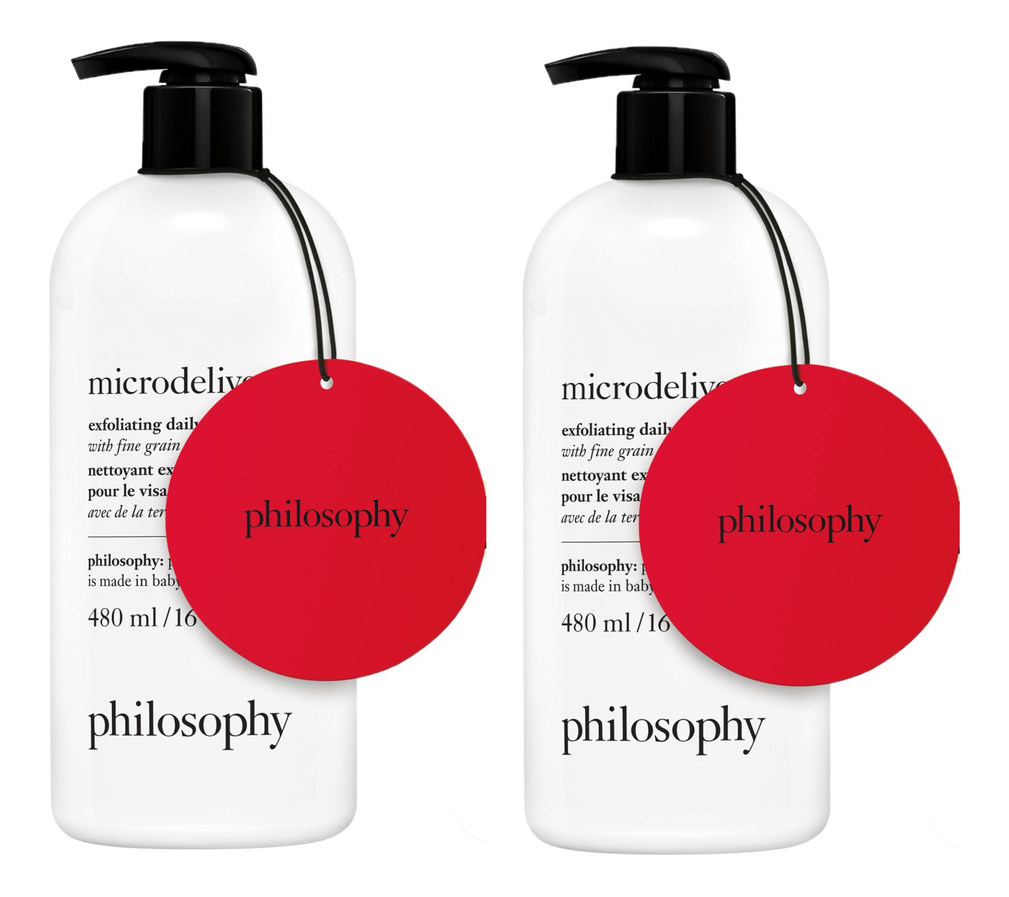 philosophy 16-oz microdelivery gifting duo - QVC.com