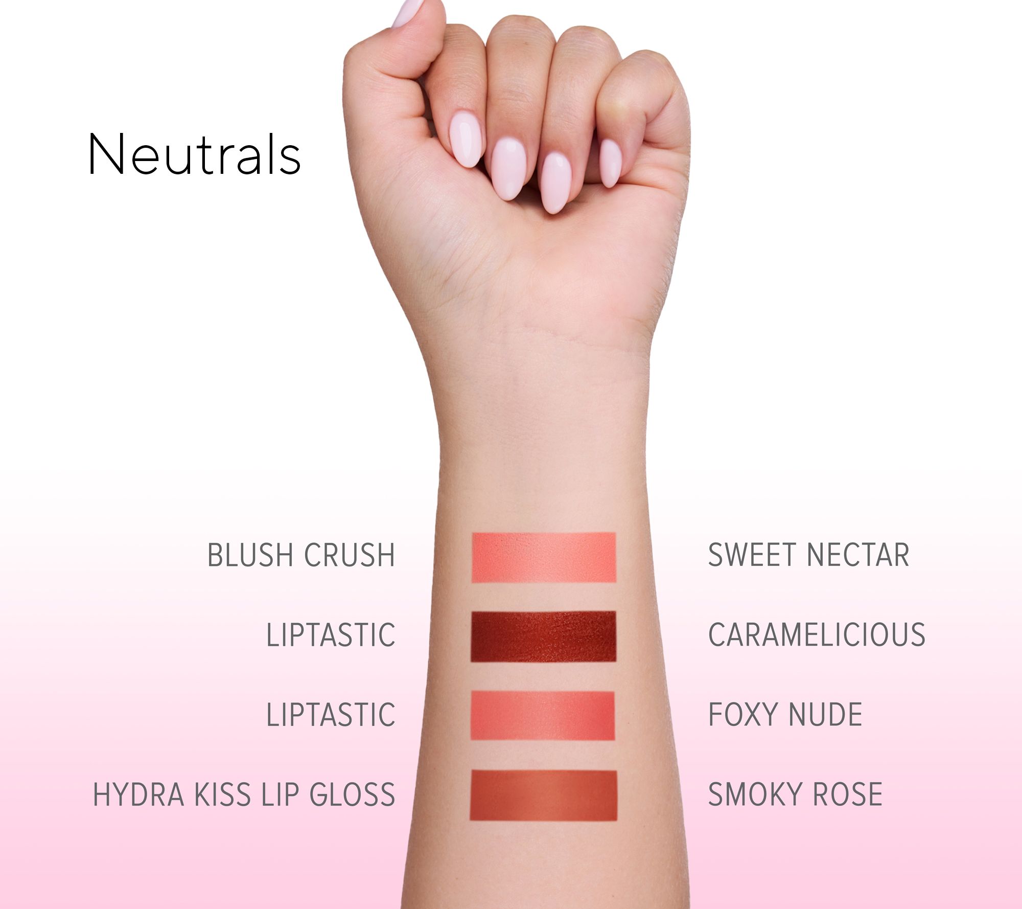 LWYA by Kim Gravel Cheeky Kiss Lip & Cheek 4-pc Set - QVC.com