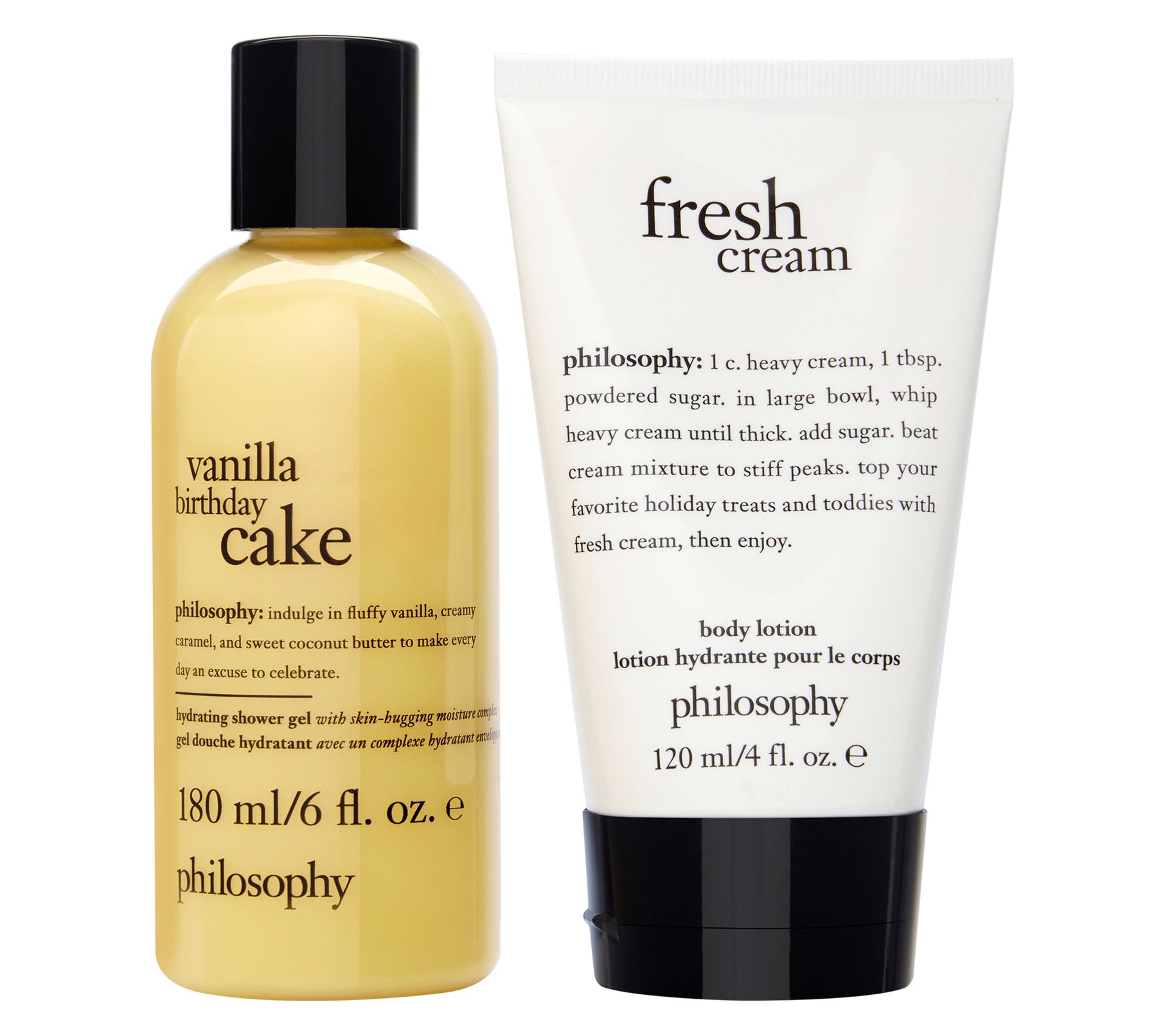 philosophy 2-piece happy birthday set - QVC.com