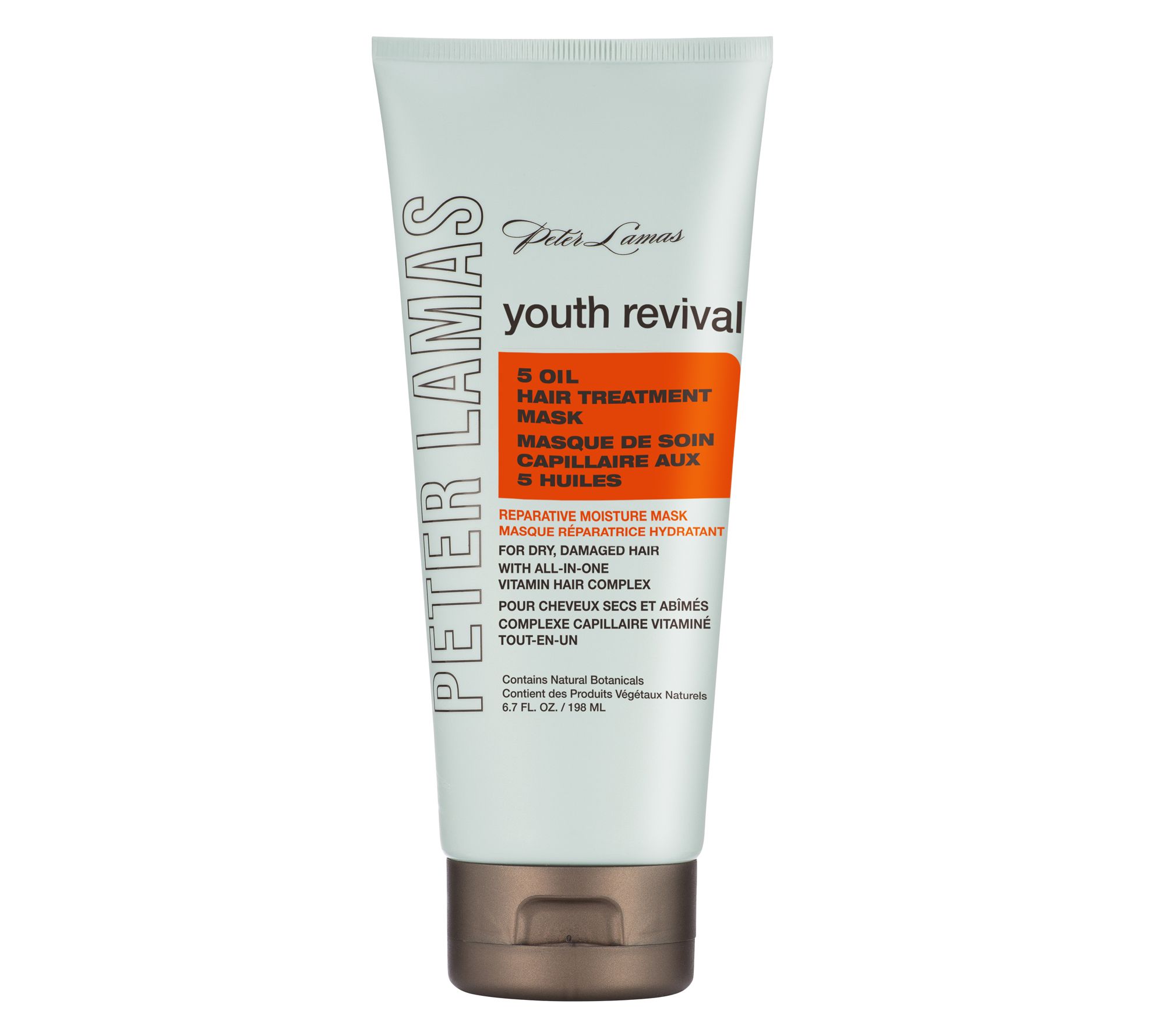 Peter Lamas Youth Revival 5 Oil Hair TreatmentMask - QVC.com