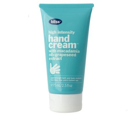 Bliss Glamour Gloves and High Intensity Hand Cream - QVC.com