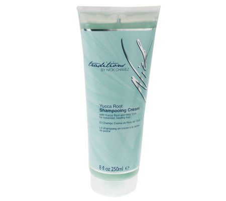 Nick Chavez Traditions Yucca Root Shampoo and Conditioner 8oz - QVC.com