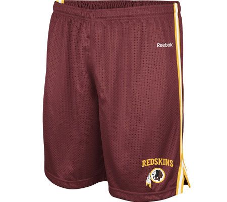 NFL Washington Redskins Rookie Mesh Shorts - QVC.com