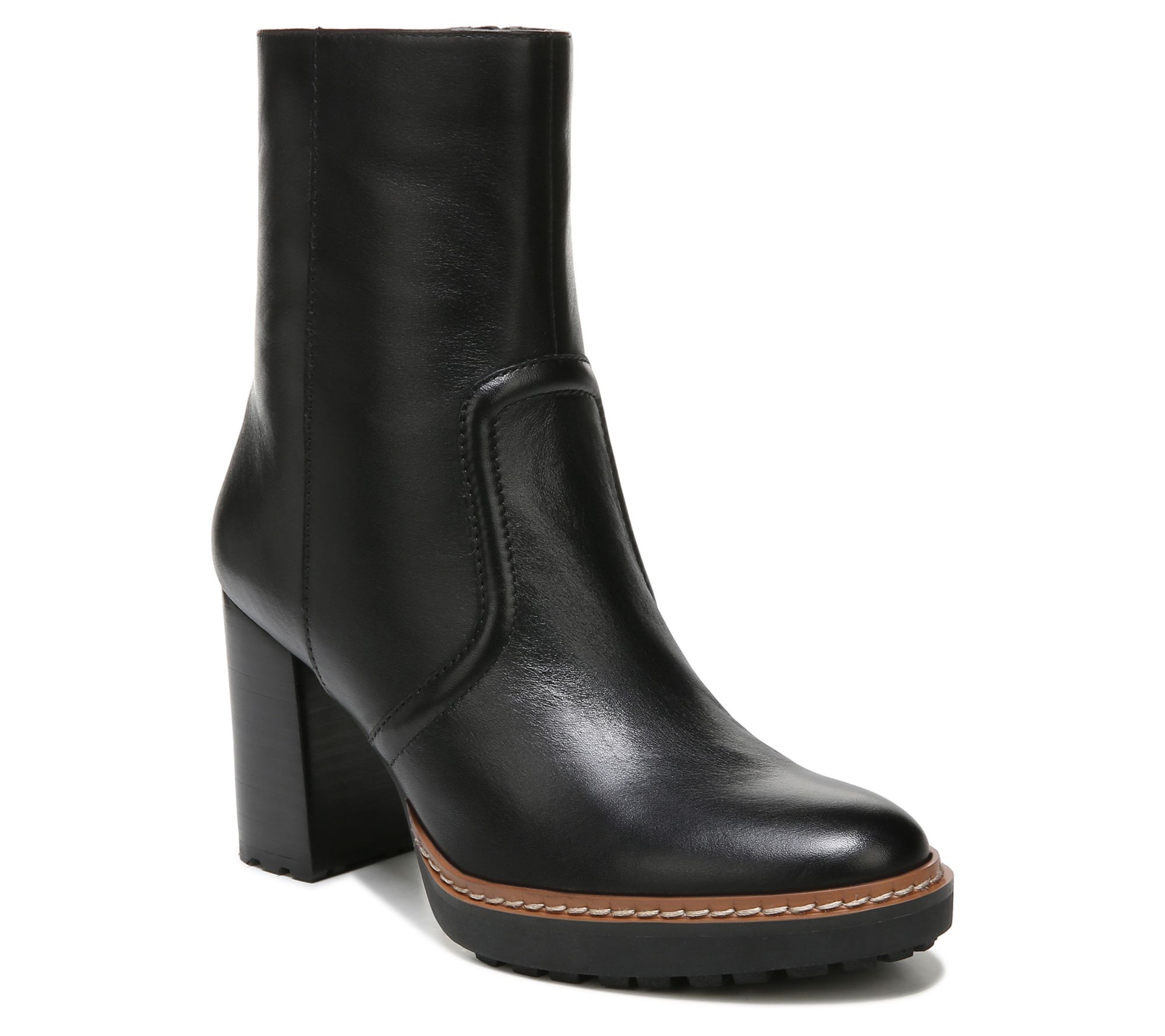Naturalizer Mid Shaft Boots - Catie - QVC.com