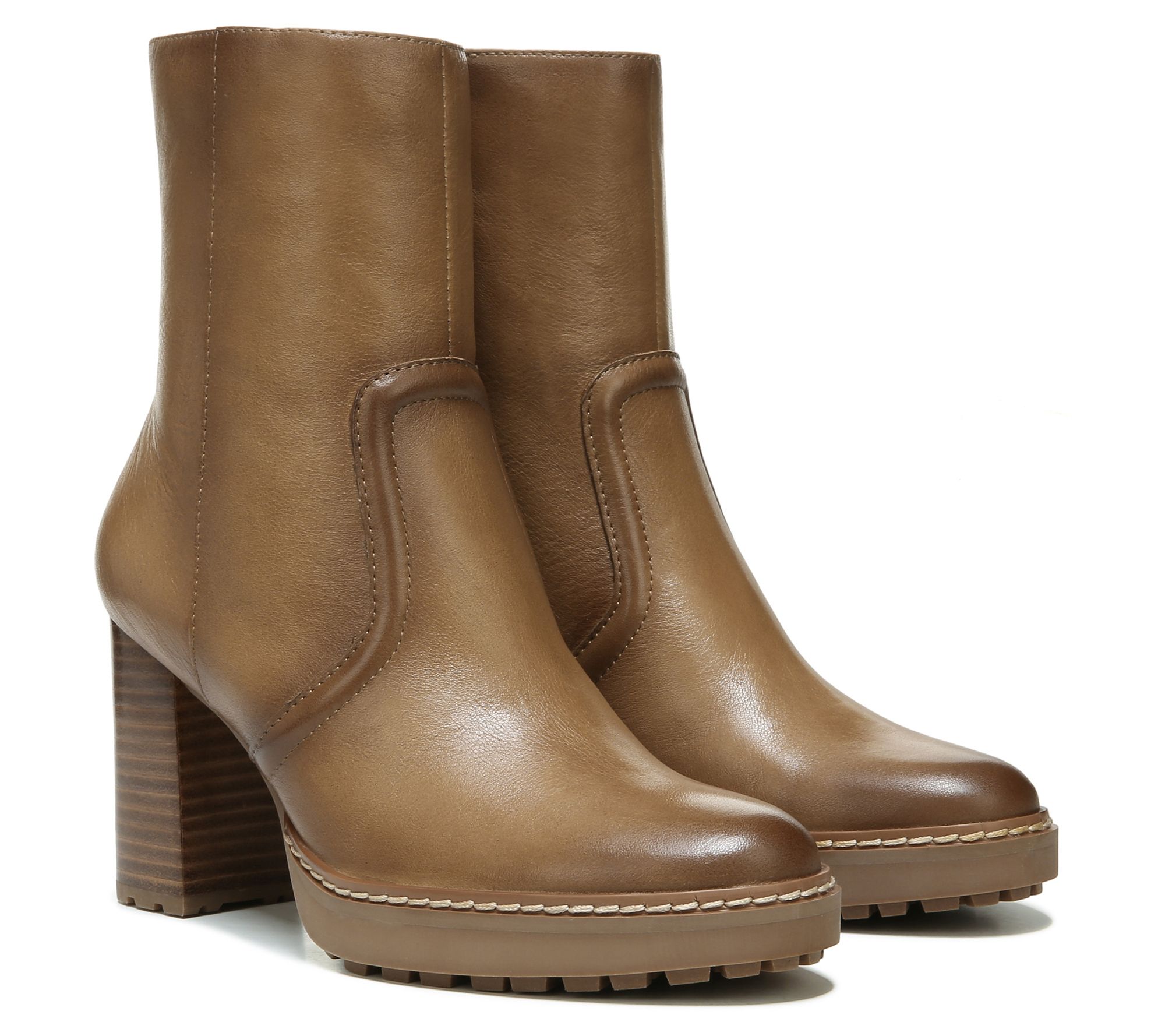 Naturalizer Mid Shaft Boots - Catie - QVC.com