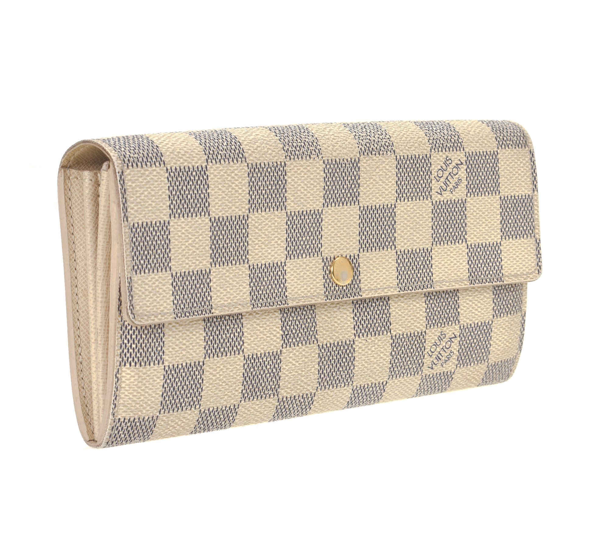 Pre-Owned Louis Vuitton Sarah Wallet- 2302MQ67 - QVC.com
