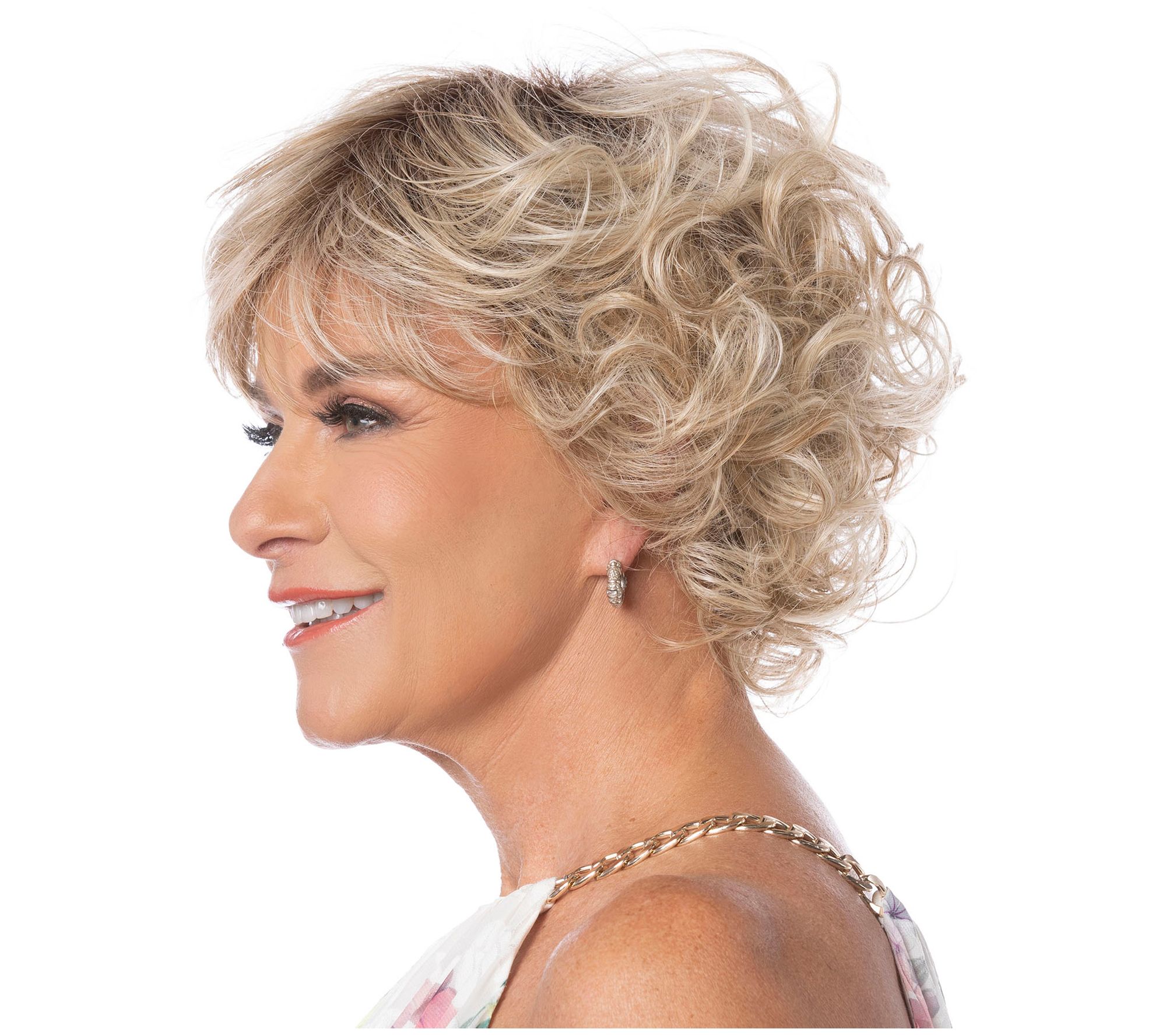Toni Brattin Curly Sensational Wig - QVC.com