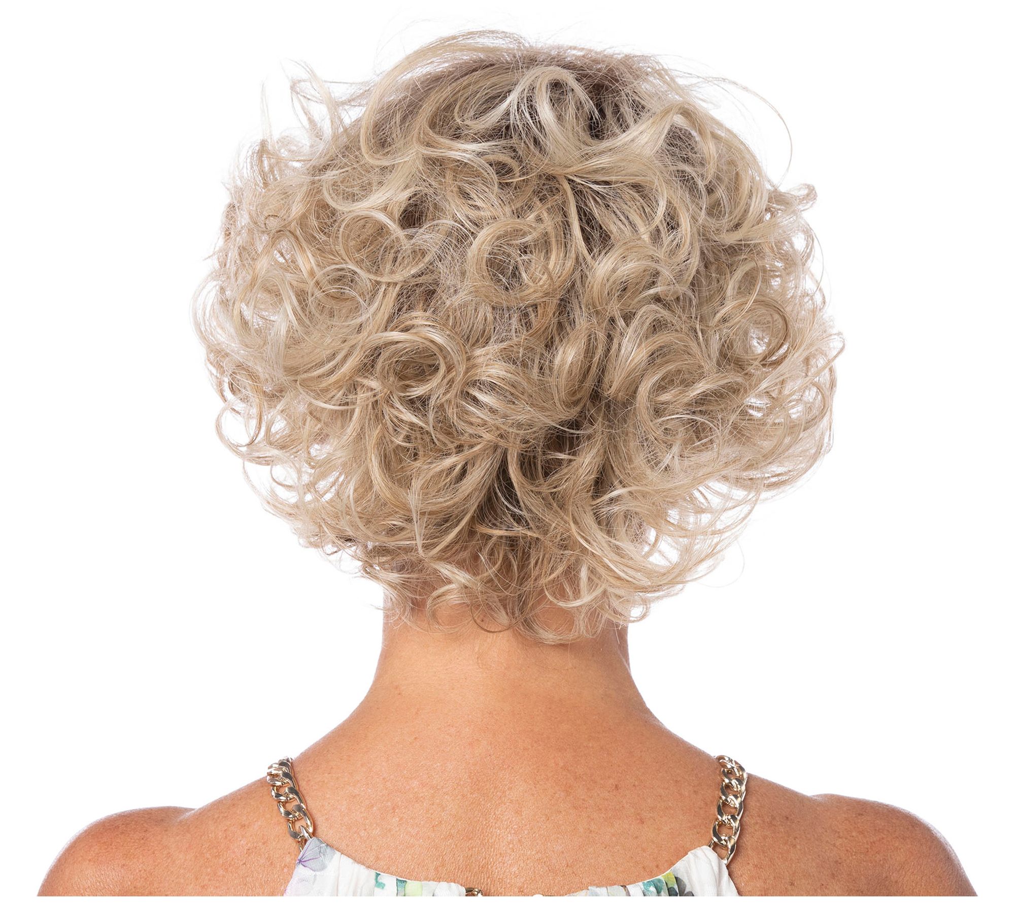 Toni Brattin Curly Sensational Wig - QVC.com