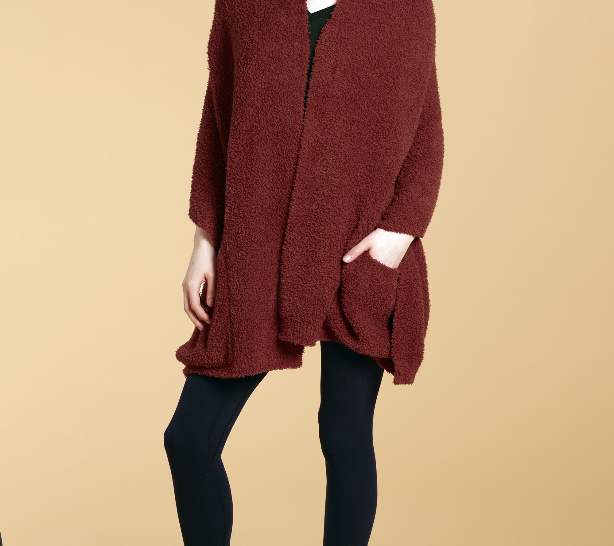 Hadley Wren Cozy Scarf Wrap - QVC.com