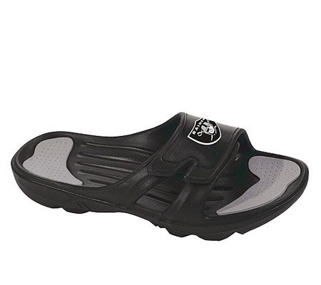 NFL Men's Z Slide - Oakland Raiders - QVC.com