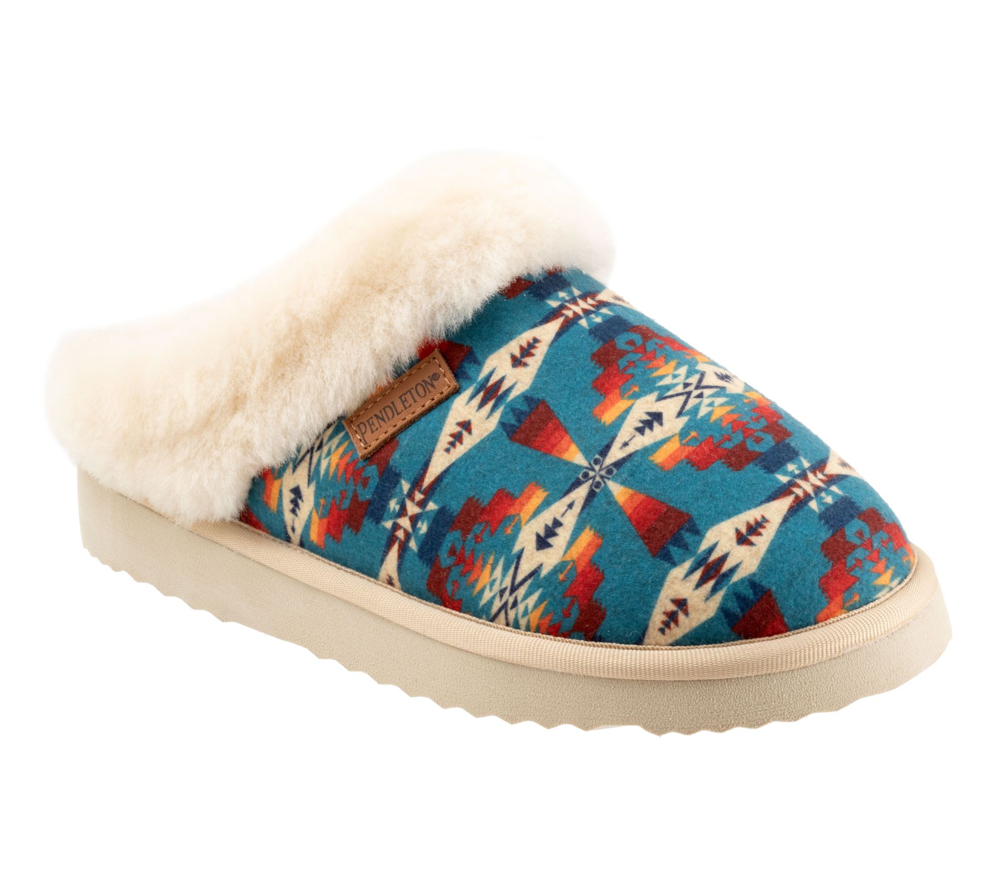 Pendleton Women's Tucson Indoor/Outdoor Clog Slipper - QVC.com