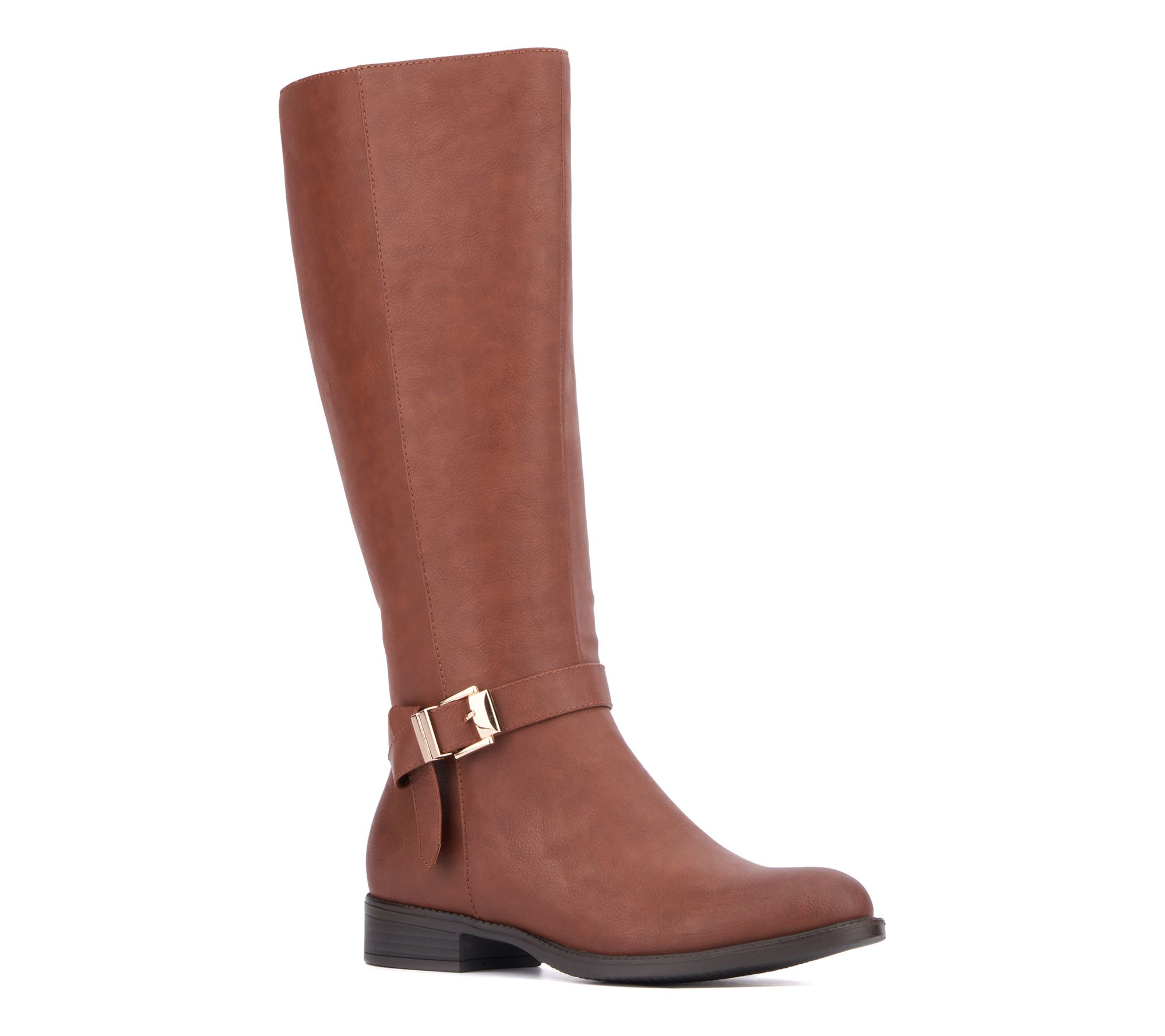 New York & Company Women's Eleanor Tall Shaft Boots - QVC.com