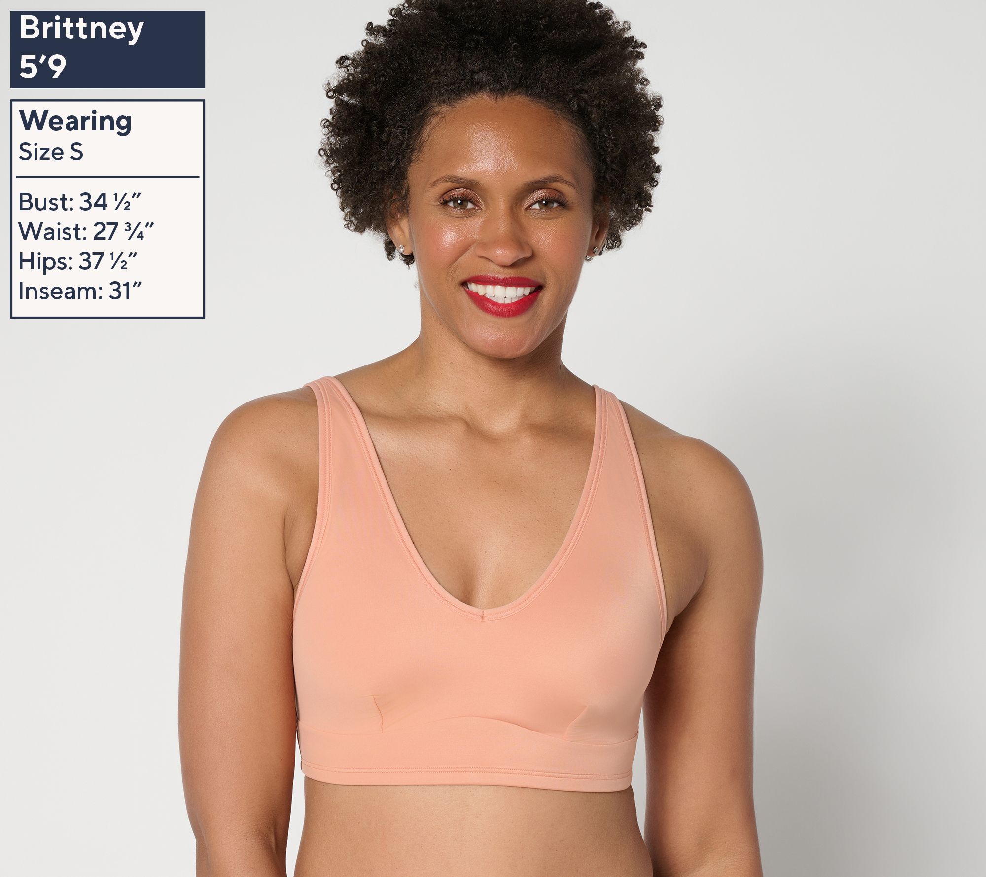Anybody Intimates Lycra Lounge Bra - QVC.com