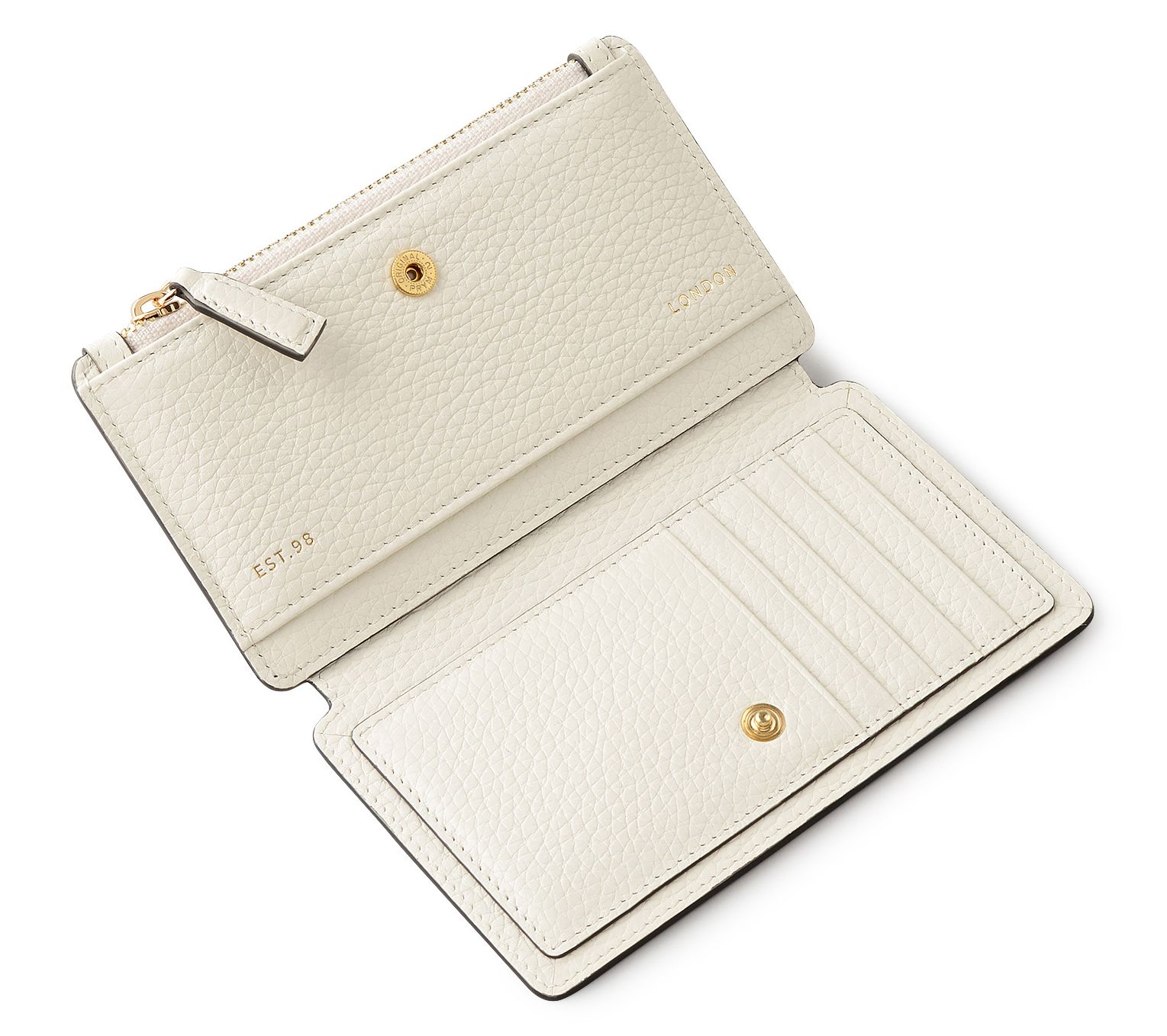 RADLEY London Coin Street Print Medium Zip Leather Wallet - QVC.com