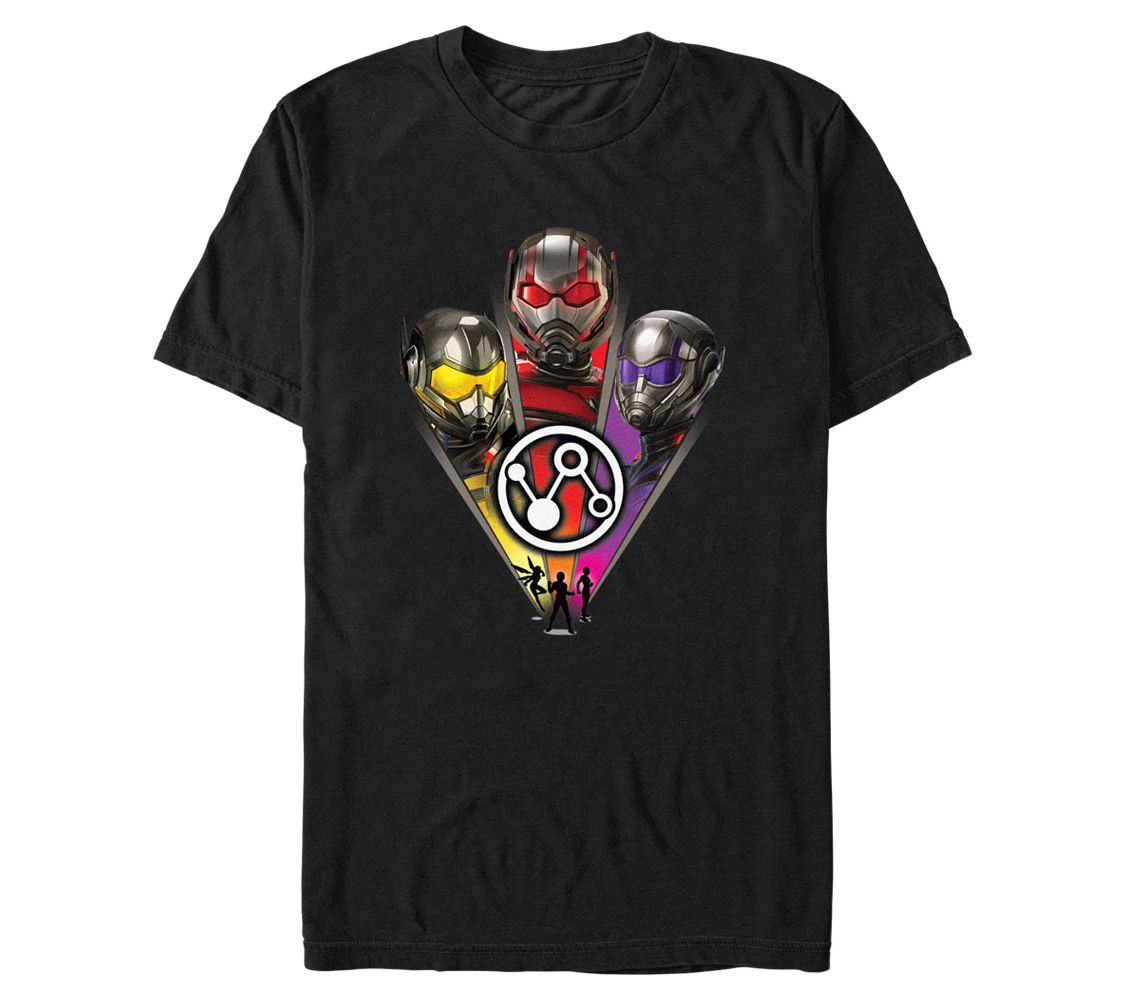 Fifth Sun Men's Ant-Man and the Wasp Tri Team Fces Tee - QVC.com