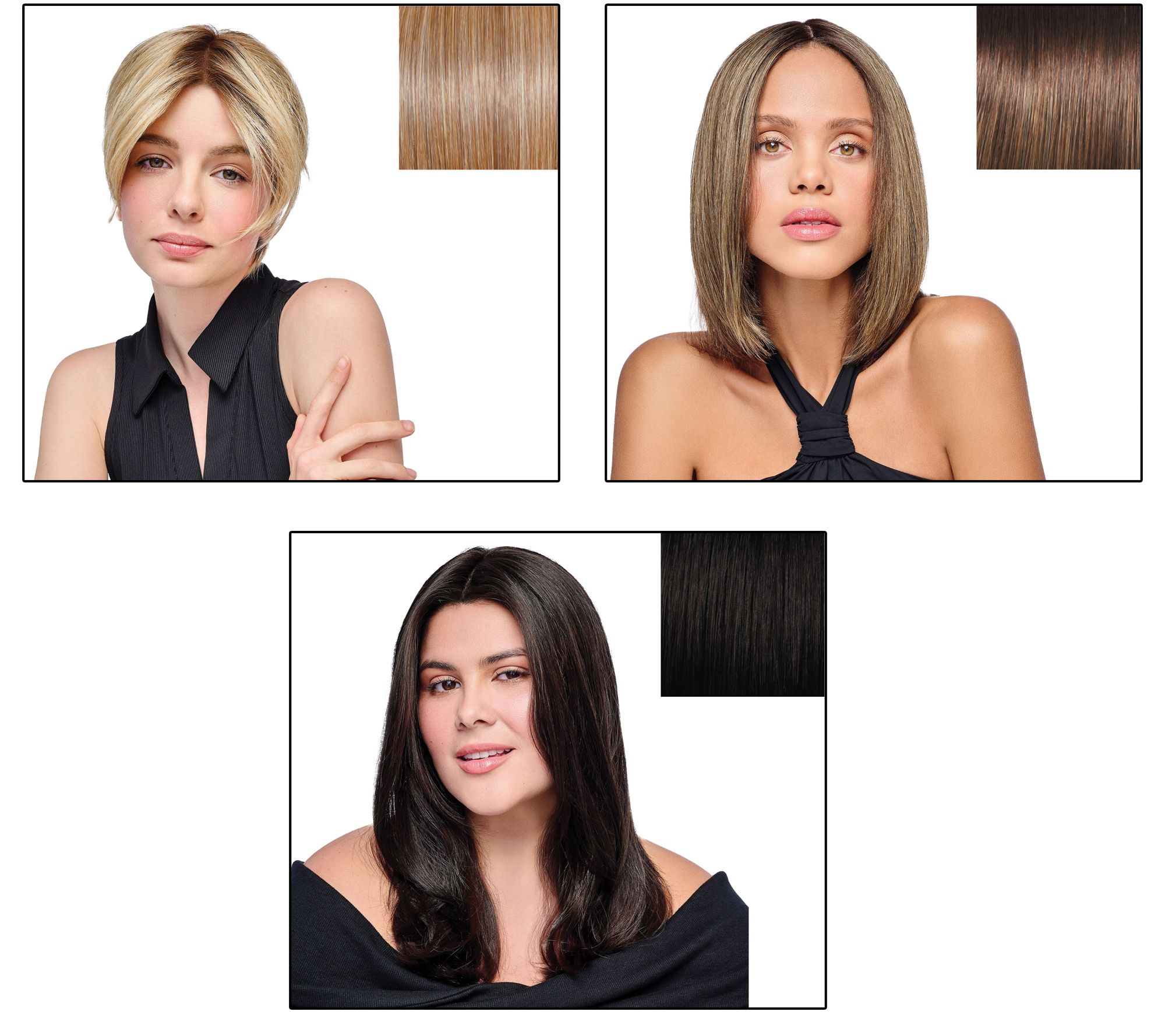 Hairdo Toppers Presented by Ken Paves Hair Topper - QVC.com
