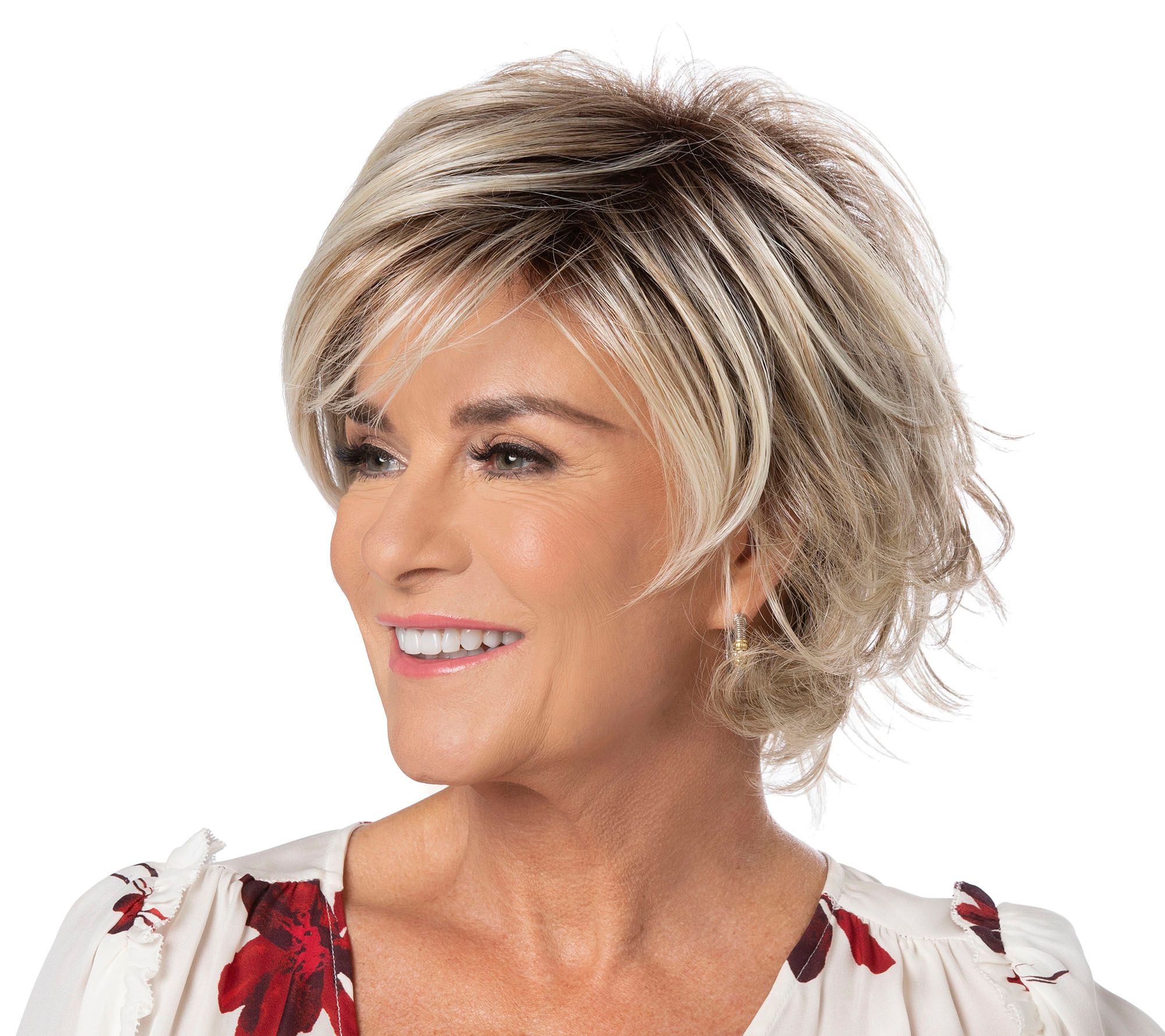 Toni Brattin Easy Breezy Mid Length Wig - QVC.com