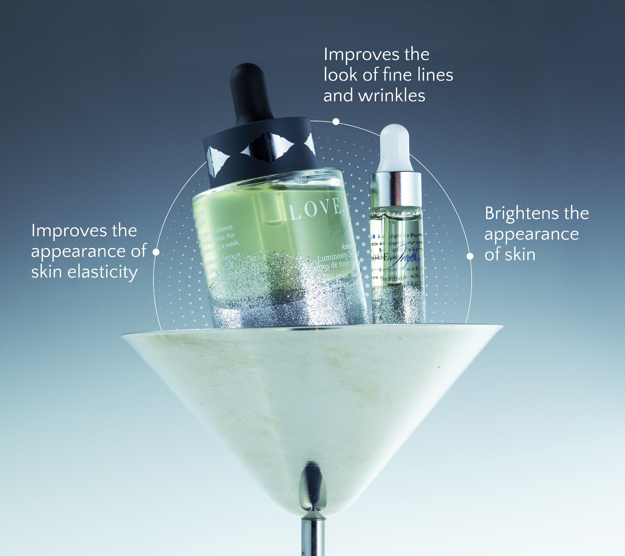 Love, Indus Special Edition Luminosity Dewdrops Home & Away 2pc Kit - QVC.com