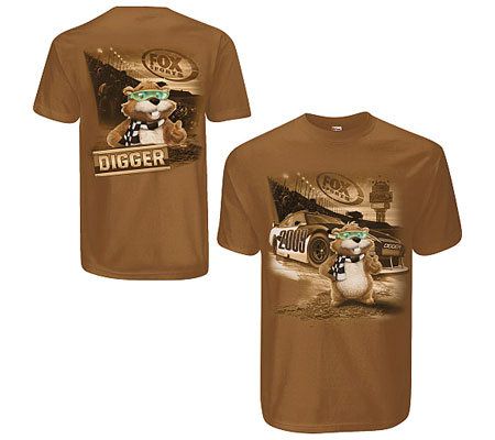 NASCAR on FOX Digger T-Shirt - QVC.com