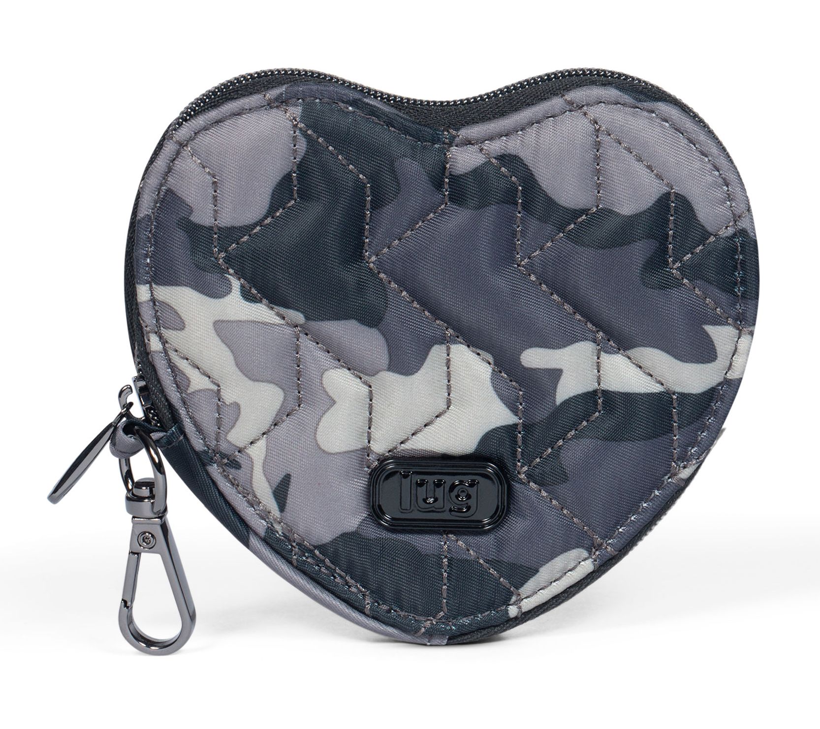 Lug Heart Pouch - QVC.com