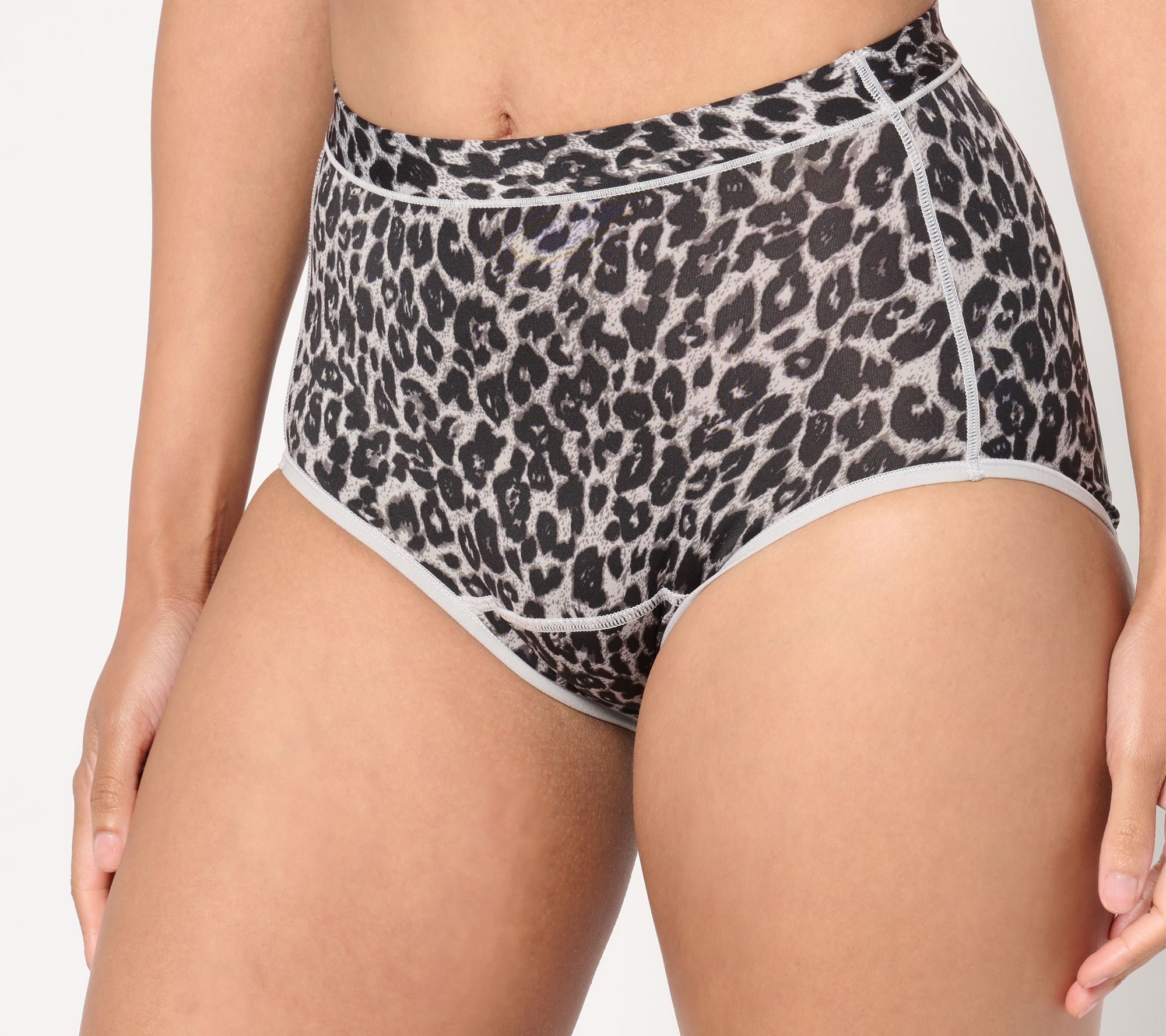 Breezies Set Of 3 Leak Proof Full Brief Panties
