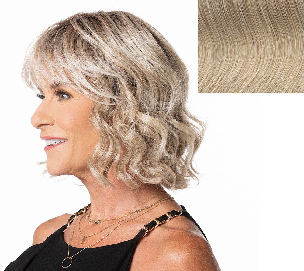 Toni Brattin Fabulous Fix Mid-Length Wig - QVC.com