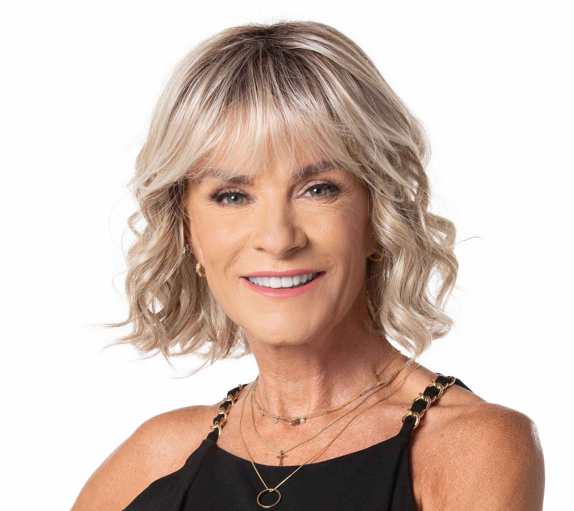 Toni Brattin Fabulous Fix Mid-Length Wig - QVC.com