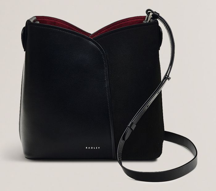 RADLEY London The Cordelia Medium Open LeatherShoulder Bag - QVC.com