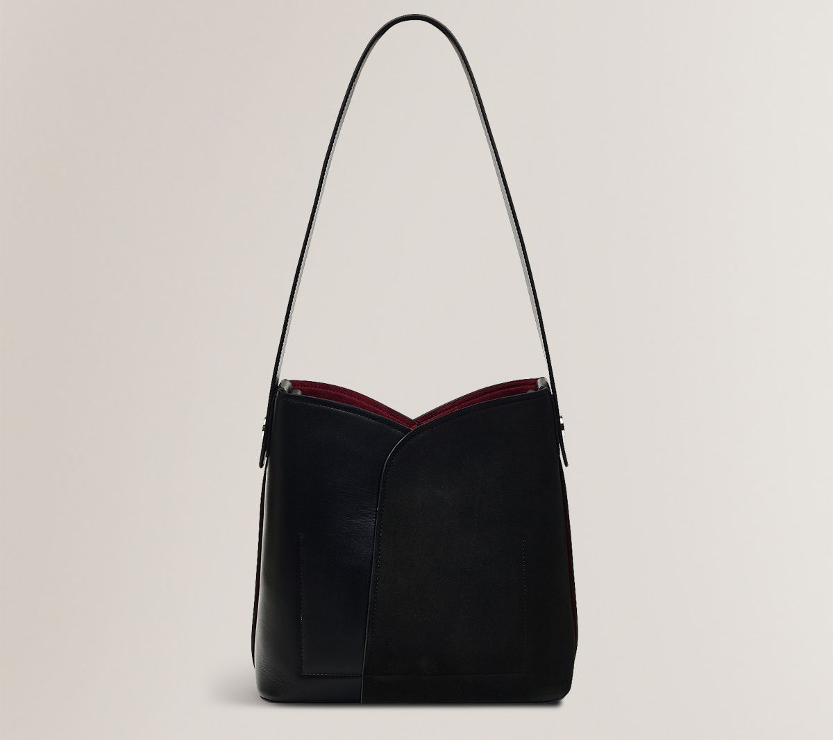 RADLEY London The Cordelia Medium Open LeatherShoulder Bag - QVC.com