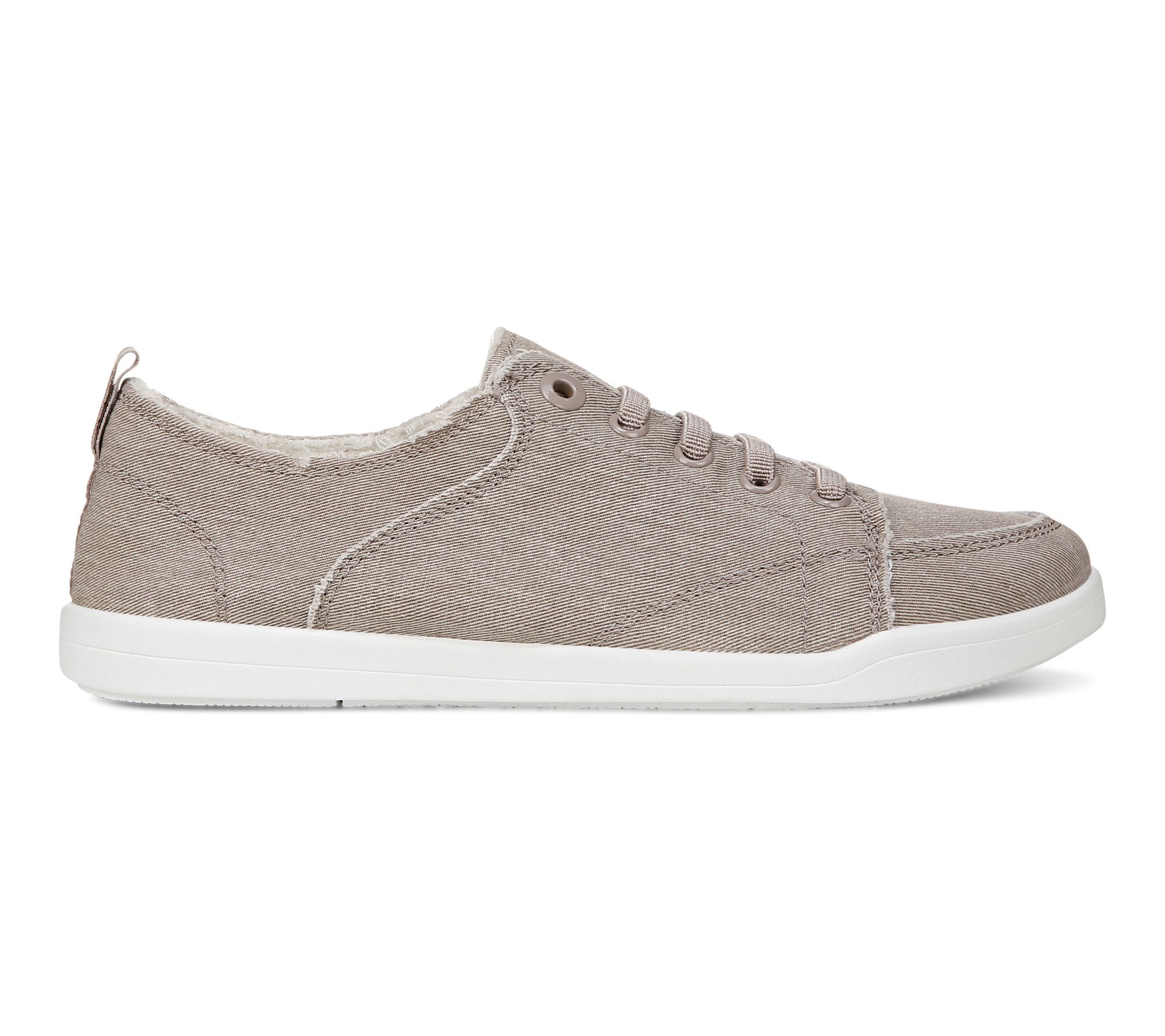 Vionic Beach Washable Canvas Casual Sneakers- Pismo Denim - QVC.com