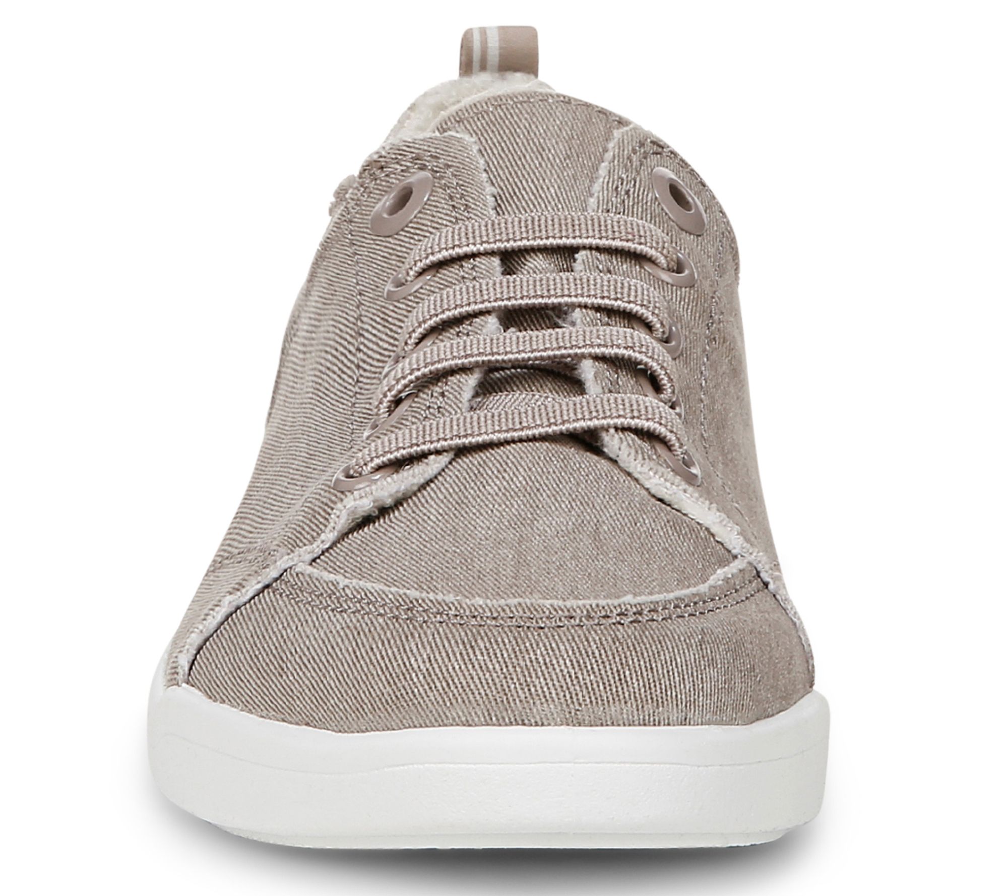 Vionic Beach Washable Canvas Casual Sneakers- Pismo Denim - QVC.com