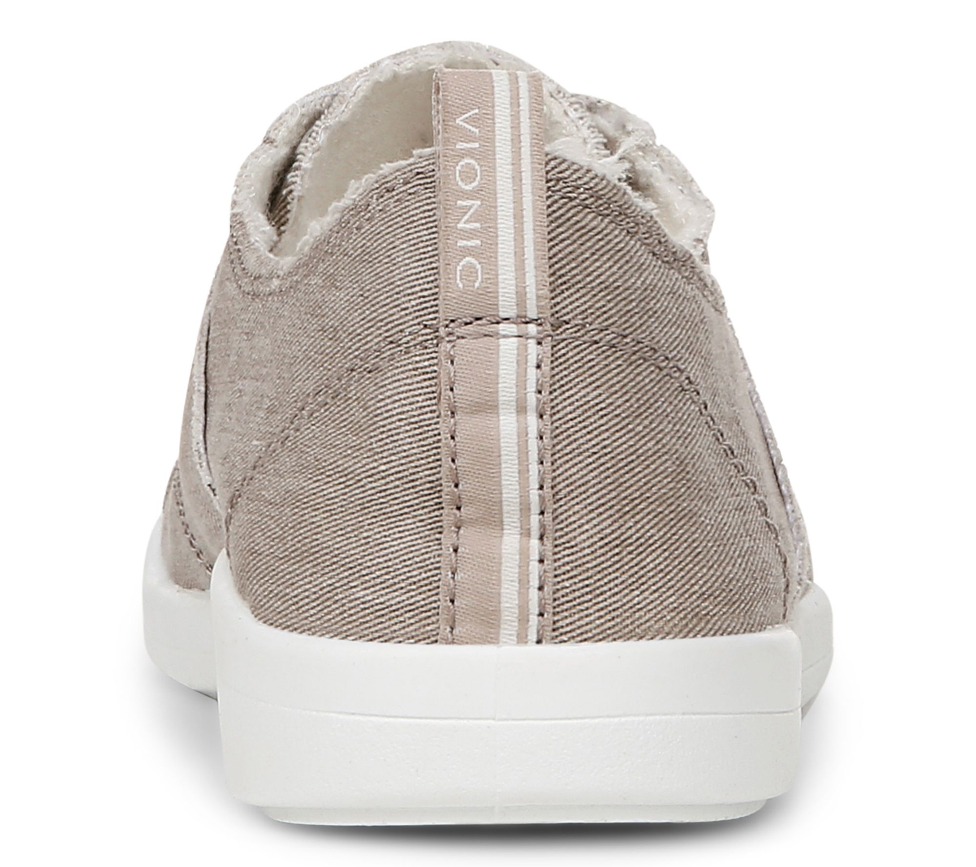 Vionic Beach Washable Canvas Casual Sneakers- Pismo Denim - QVC.com