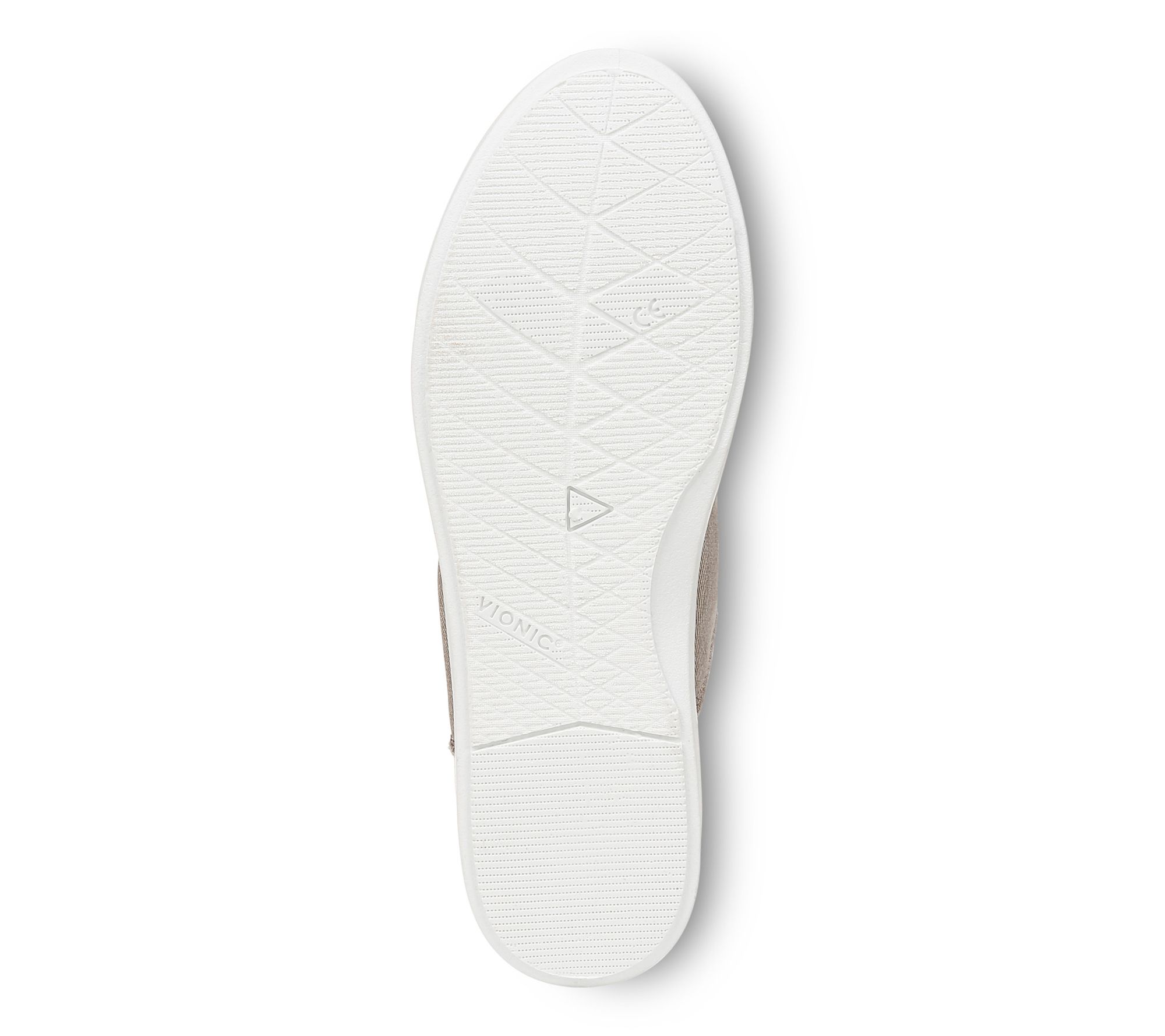 Vionic Beach Washable Canvas Casual Sneakers- Pismo Denim - QVC.com