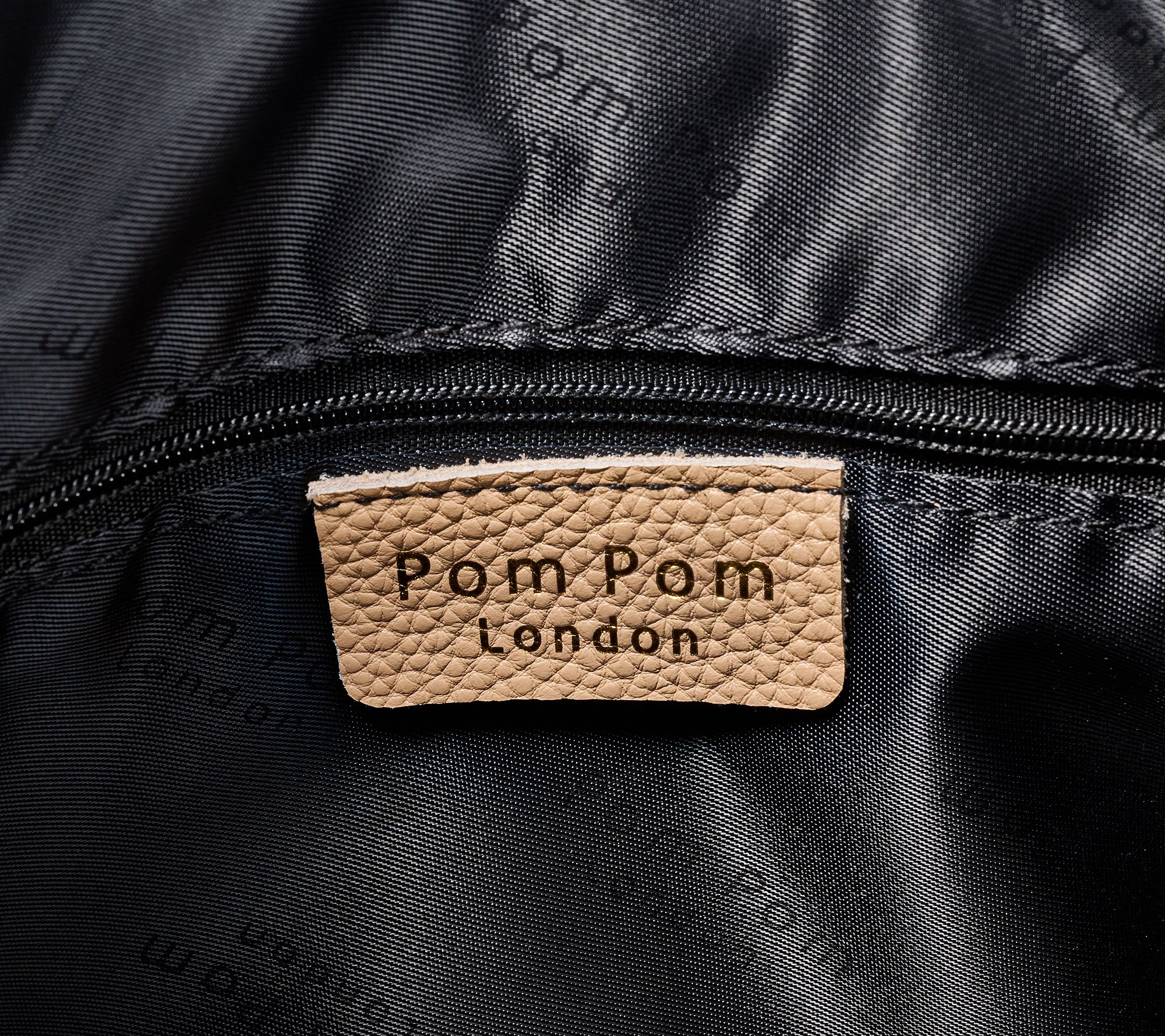 "As Is" Pom Pom London Leather Westminster Bag with Multi Straps - QVC.com