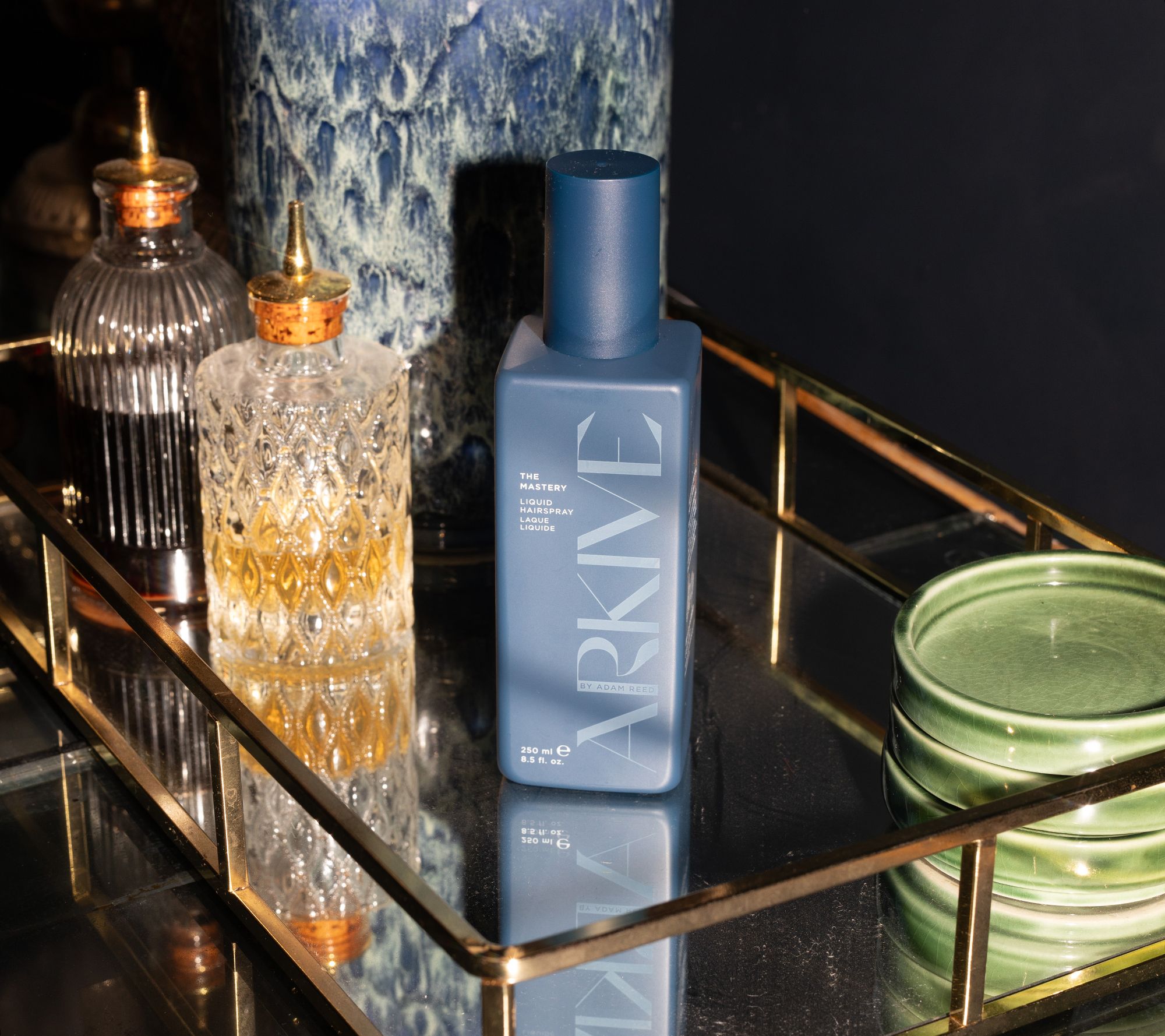 ARKIVE Headcare The Mastery 8.5oz Liquid Hairspray Duo - QVC.com