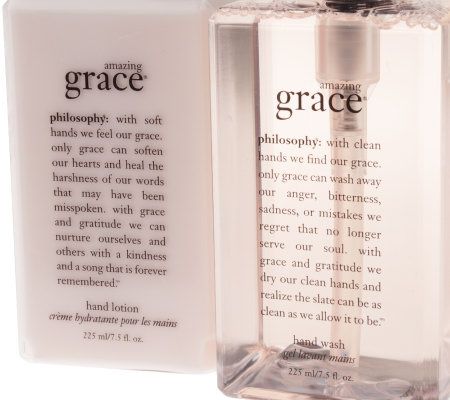 philosophy perfumed hand care 3-piece set with caddy - QVC.com