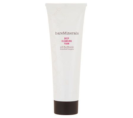 bareMinerals Skincare Deep Foaming Cleanser and Moisturizer Duo - QVC.com
