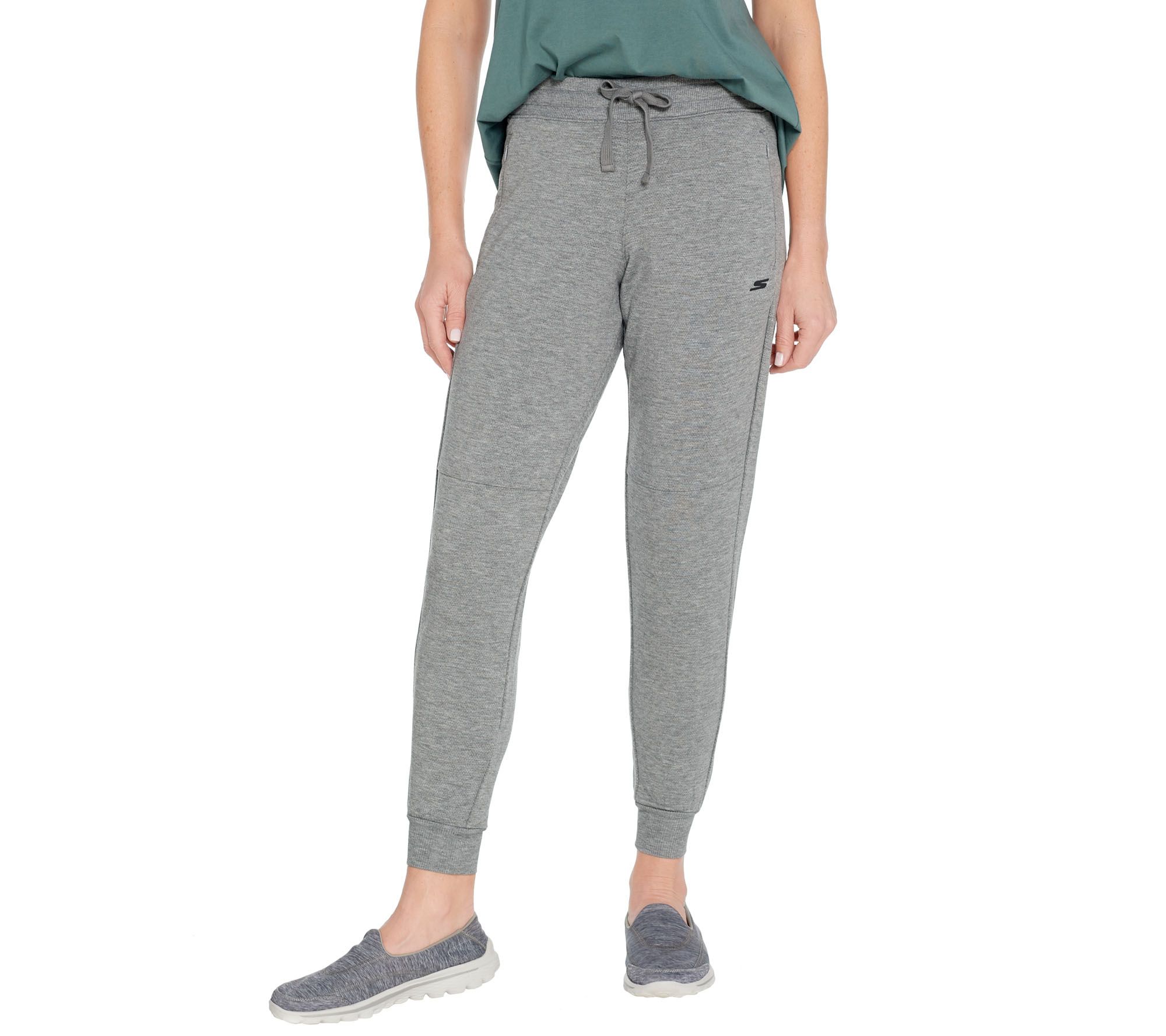 Skechers Go Knit Monsoon Jogger Pants - QVC.com