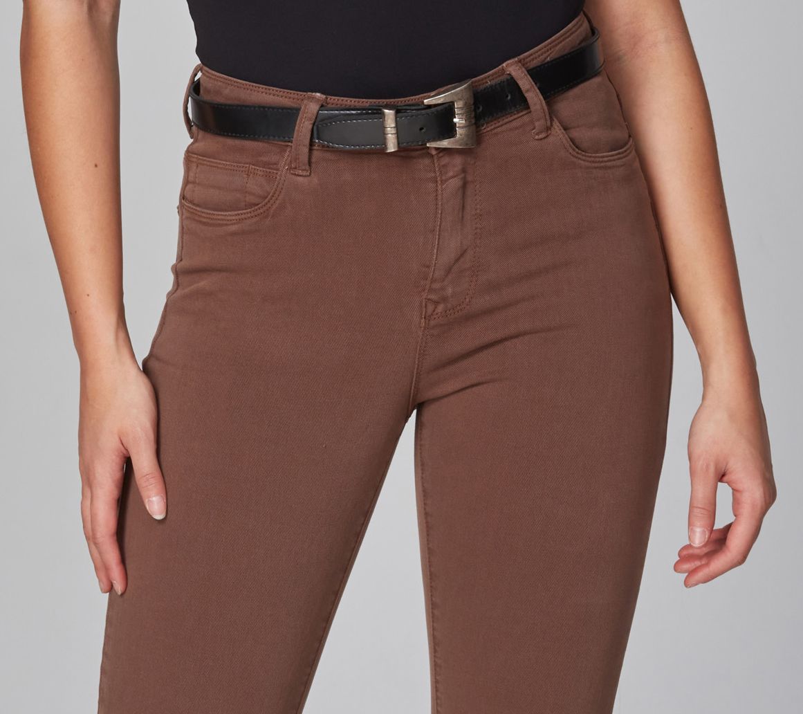 Lola Jeans Kate High Rise Slim Jeans - QVC.com
